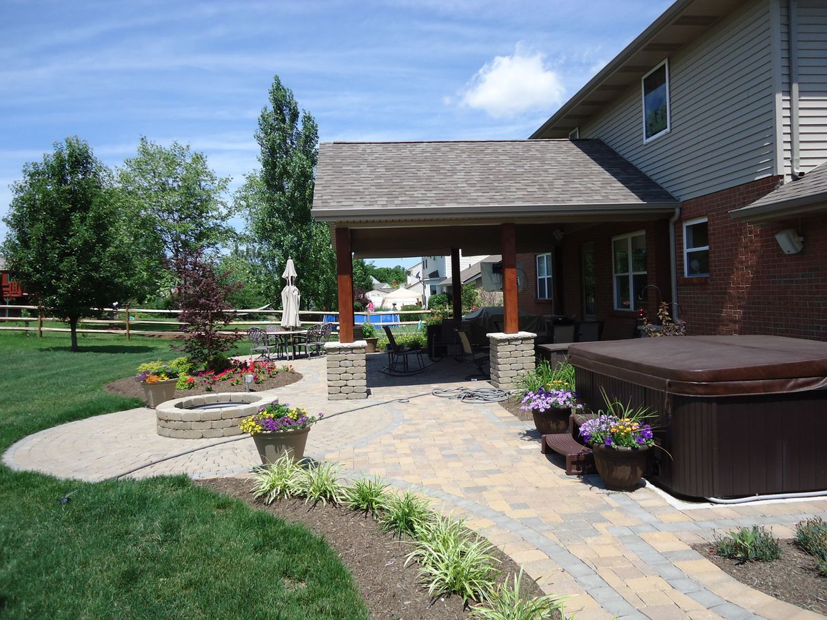 Our Landscaping Projects | Wilson Garden Center | Hamilton, OH