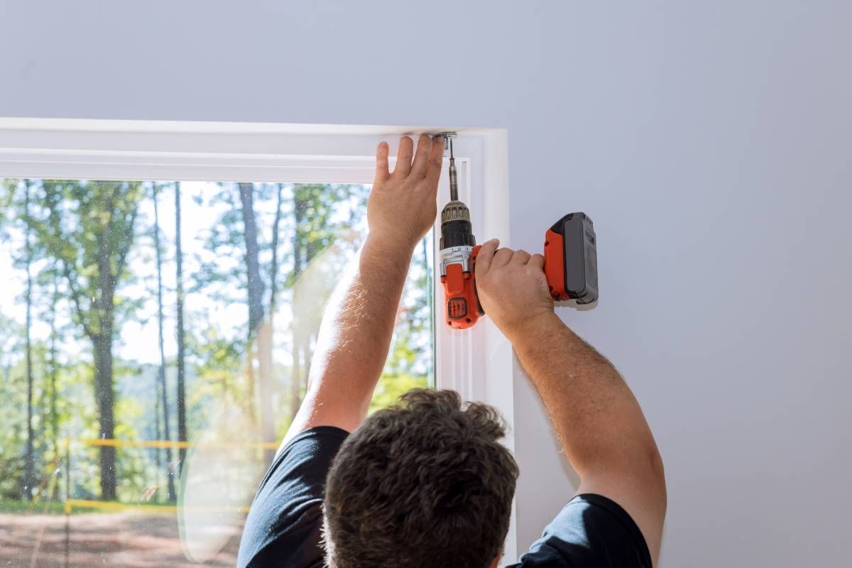 How to Prep for Window Treatments | The Painted Horse