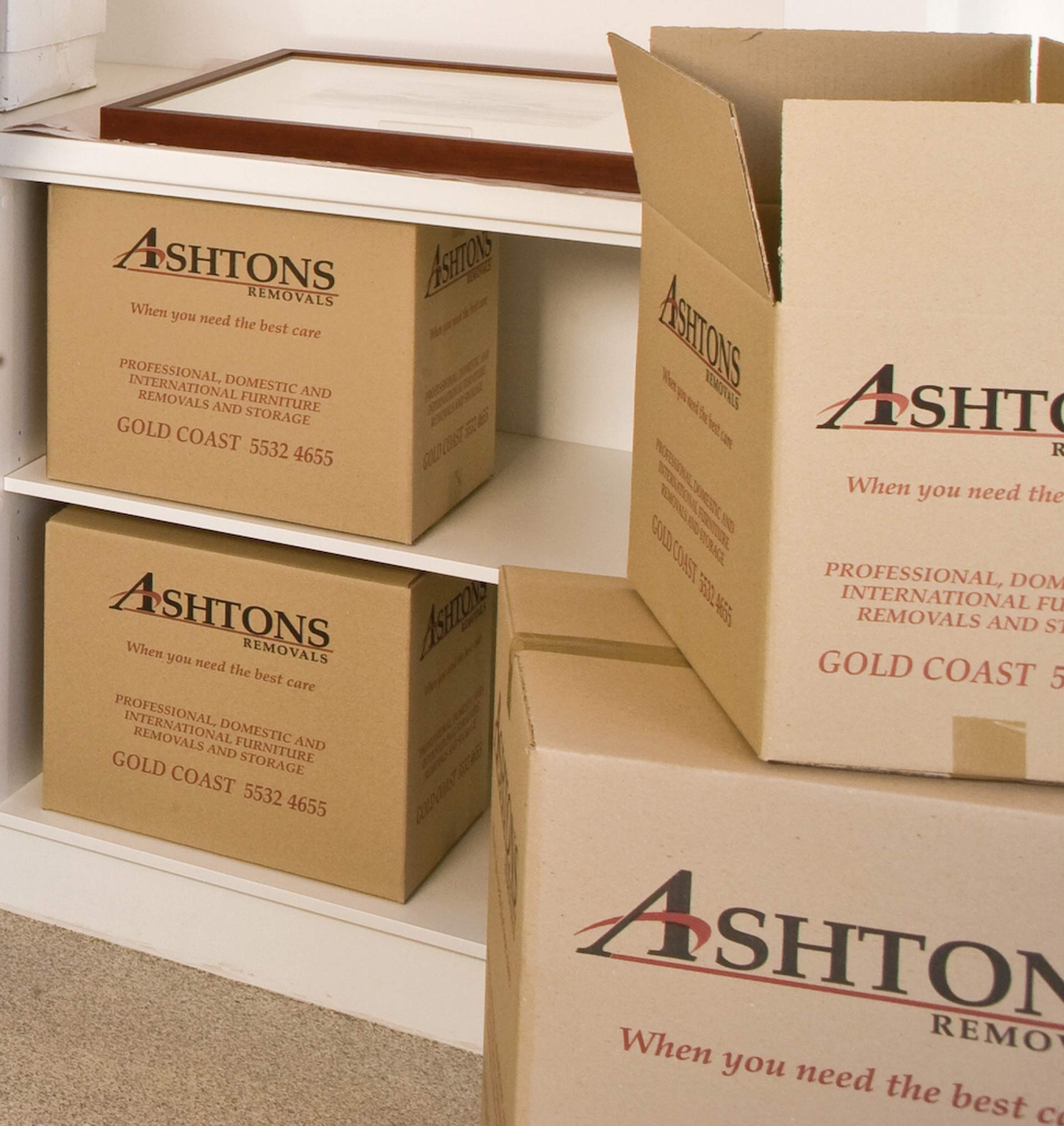 Packing & Unpacking | Molendinar, QLD | Ashtons Removals