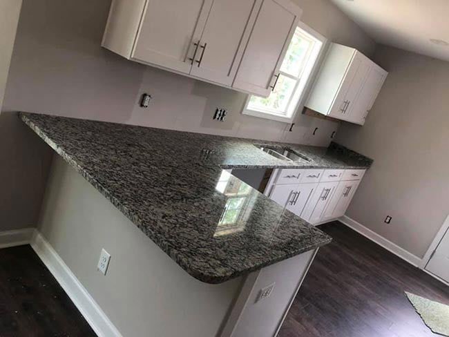 Kitchen Work – Greensboro, NC – Peakstone Granite & Marble