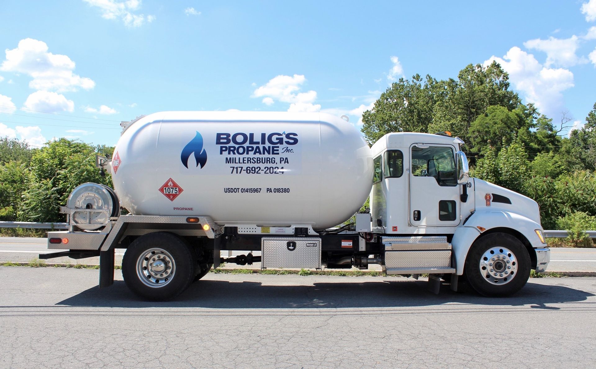 Propane Services | Bolig's Propane, Inc. | Millersburg