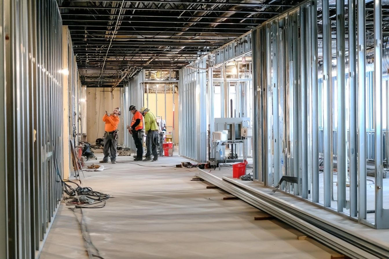 Elevator Installation for New Commercial Developments