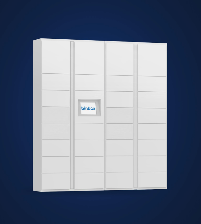 Binbox Lockers: Smart Lockers
