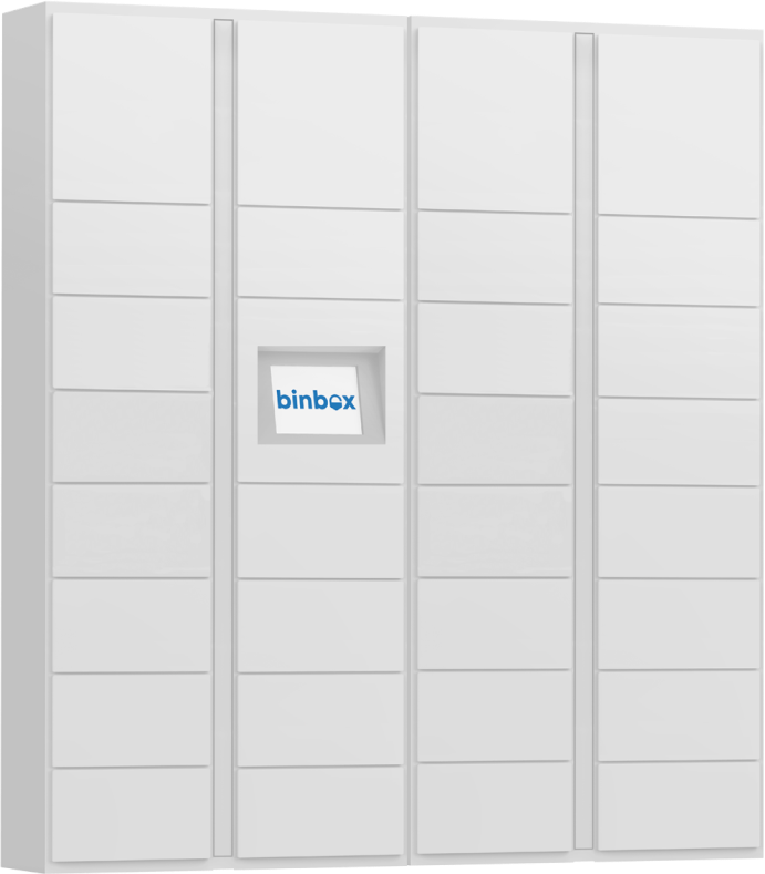 Binbox Lockers: Smart Lockers