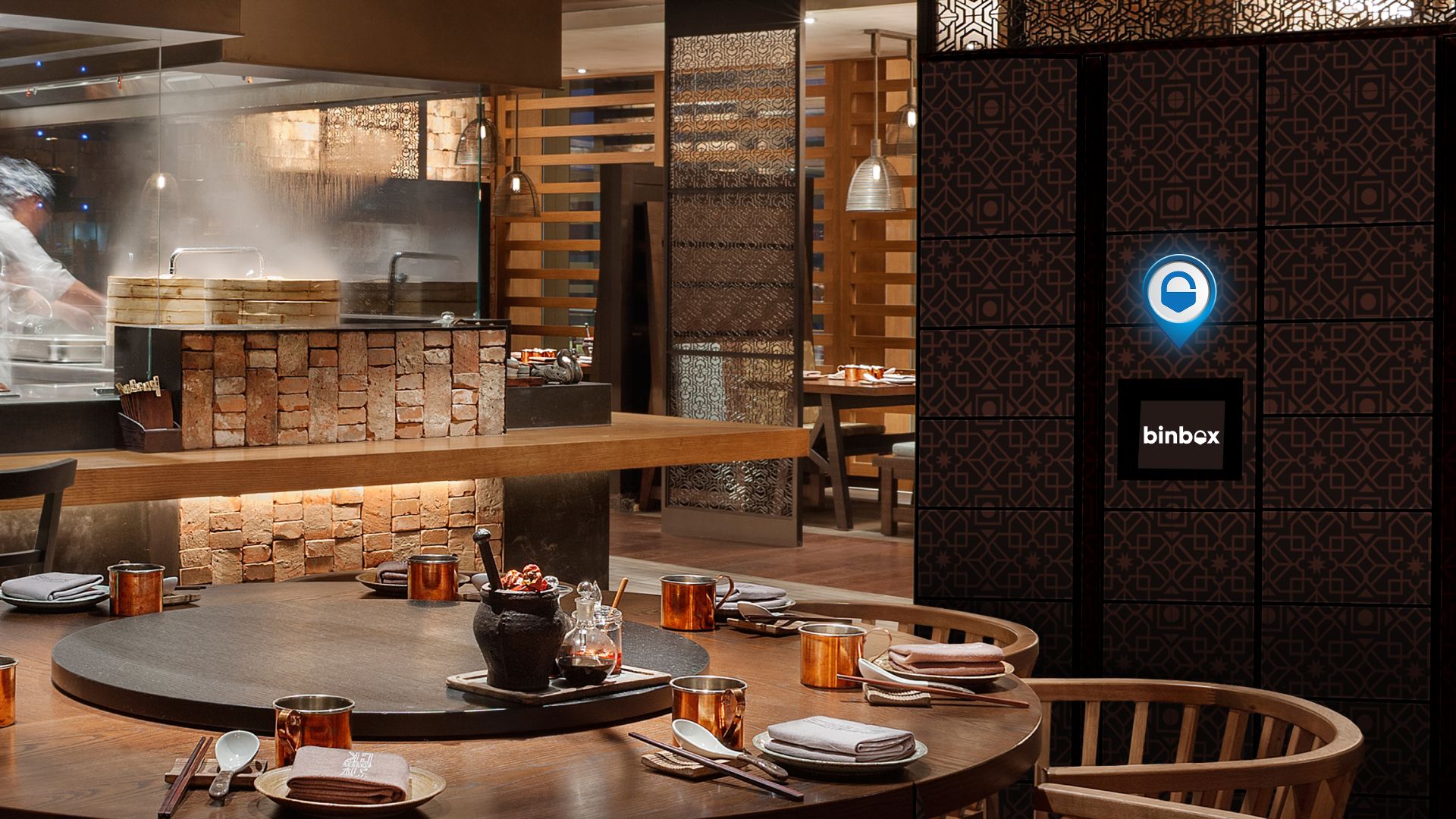 Binbox Lockers: Smart Lockers