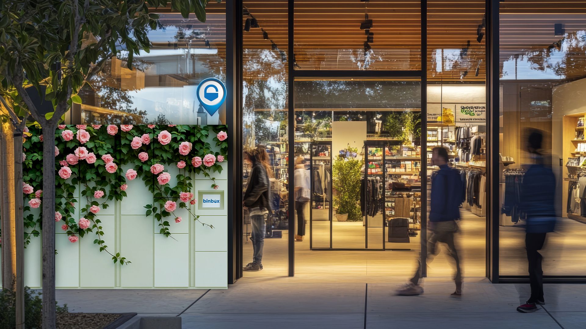 Binbox Lockers: Smart Lockers