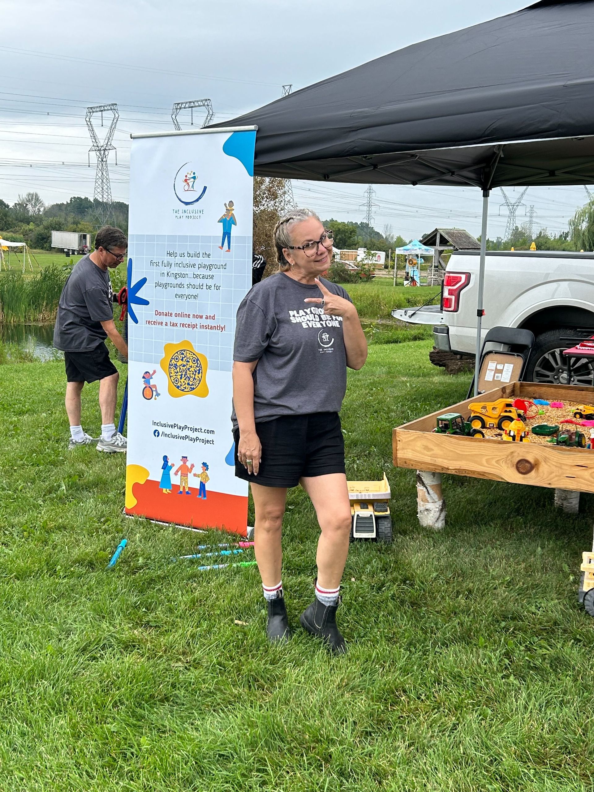 The Inclusive Play Project – Creating Accessible Playgrounds for All Abilities in Kingston, ON