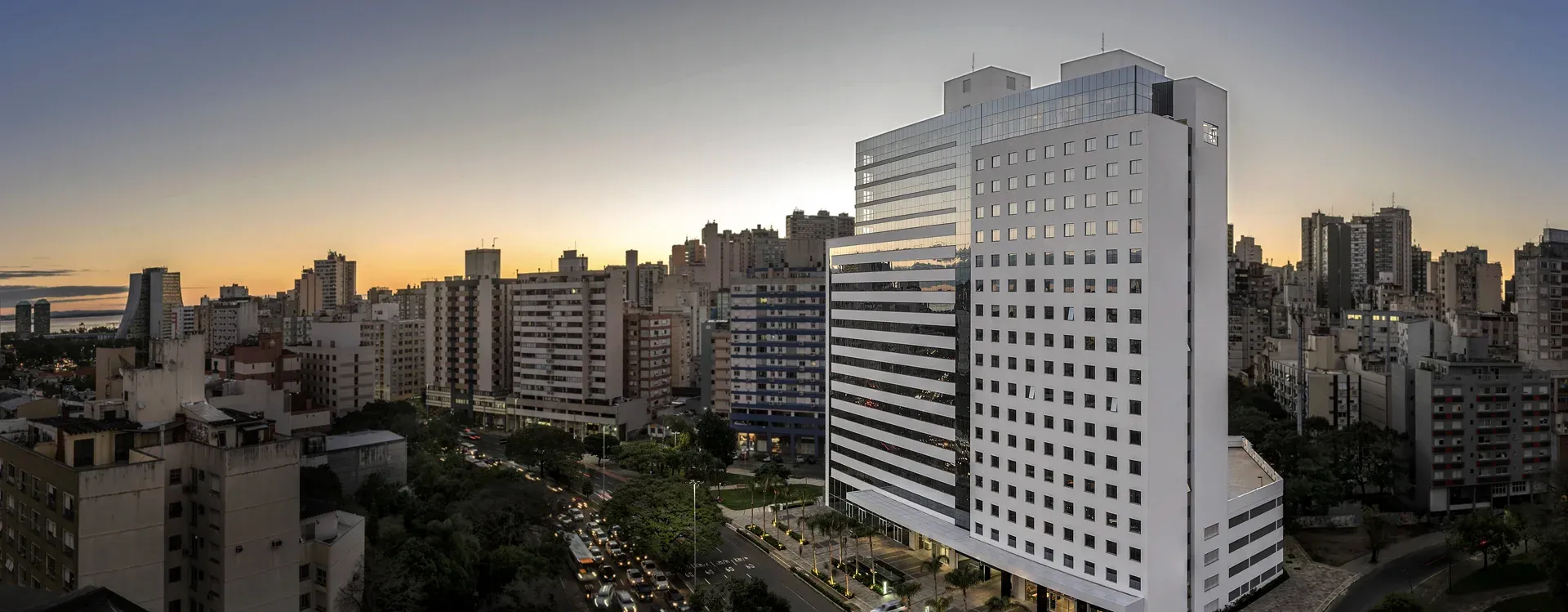 Hotel no centro de Porto Alegre – Faça sua reserva no Intercity Cidade ...