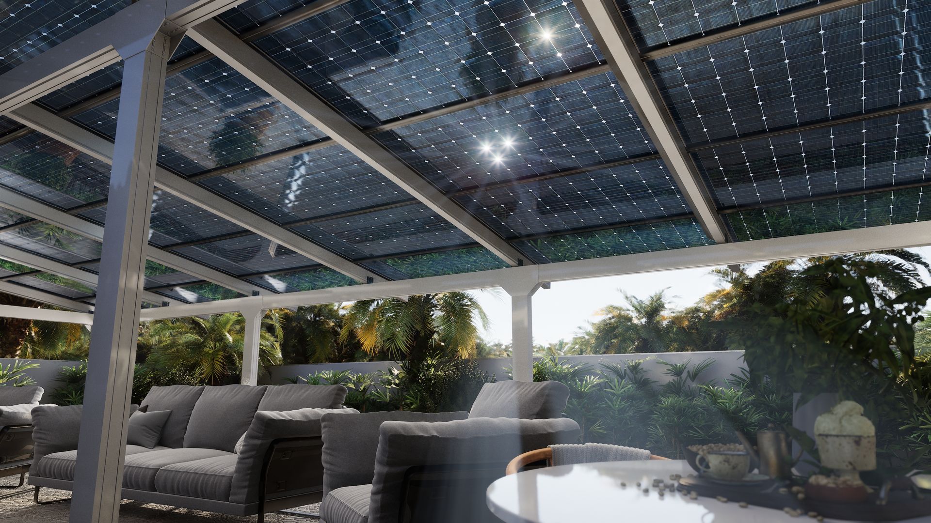 Infinity Rack Solar Canopy Installation Services | Climatic Solar