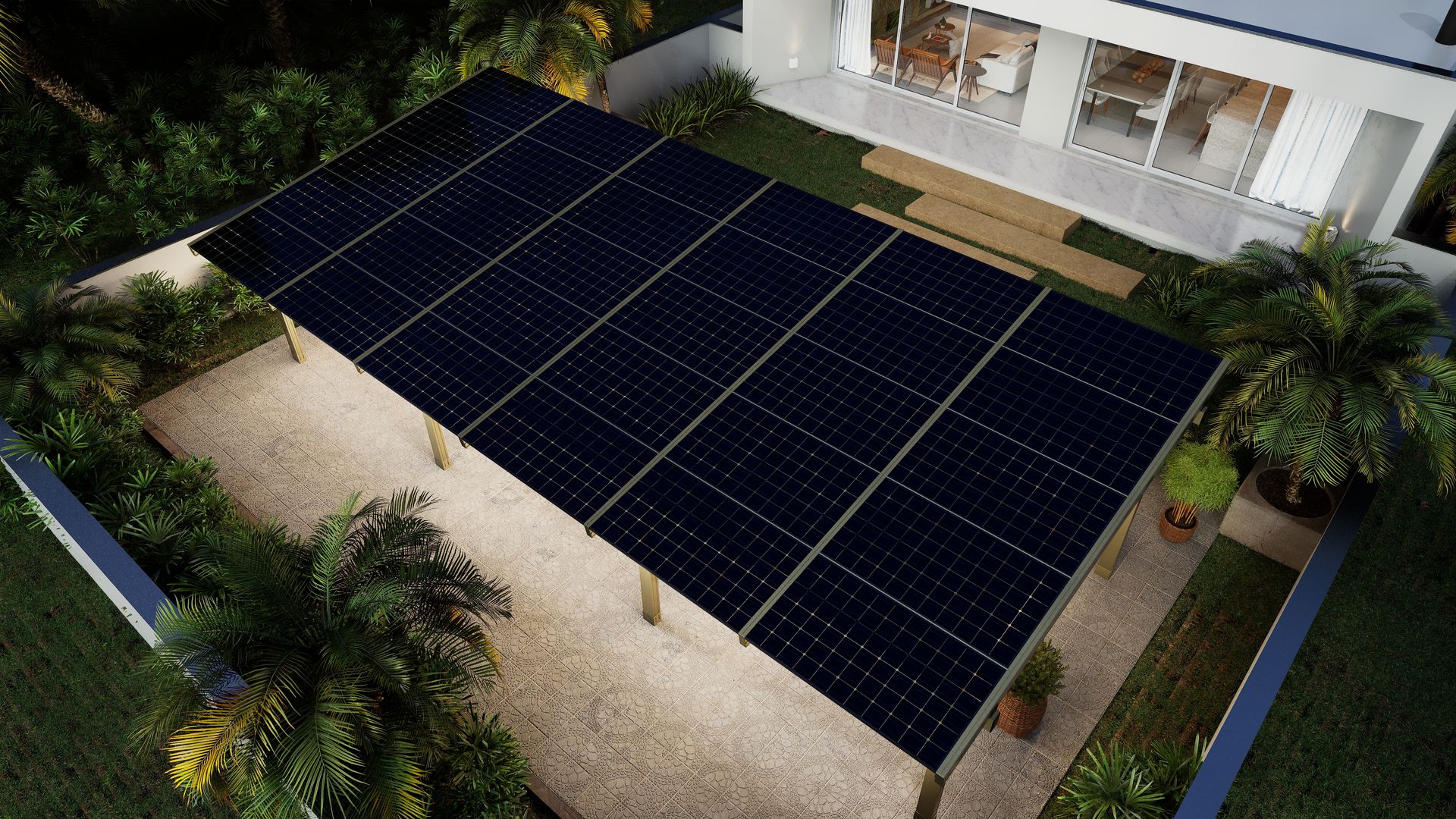 Infinity Rack Solar Canopy Installation Services | Climatic Solar