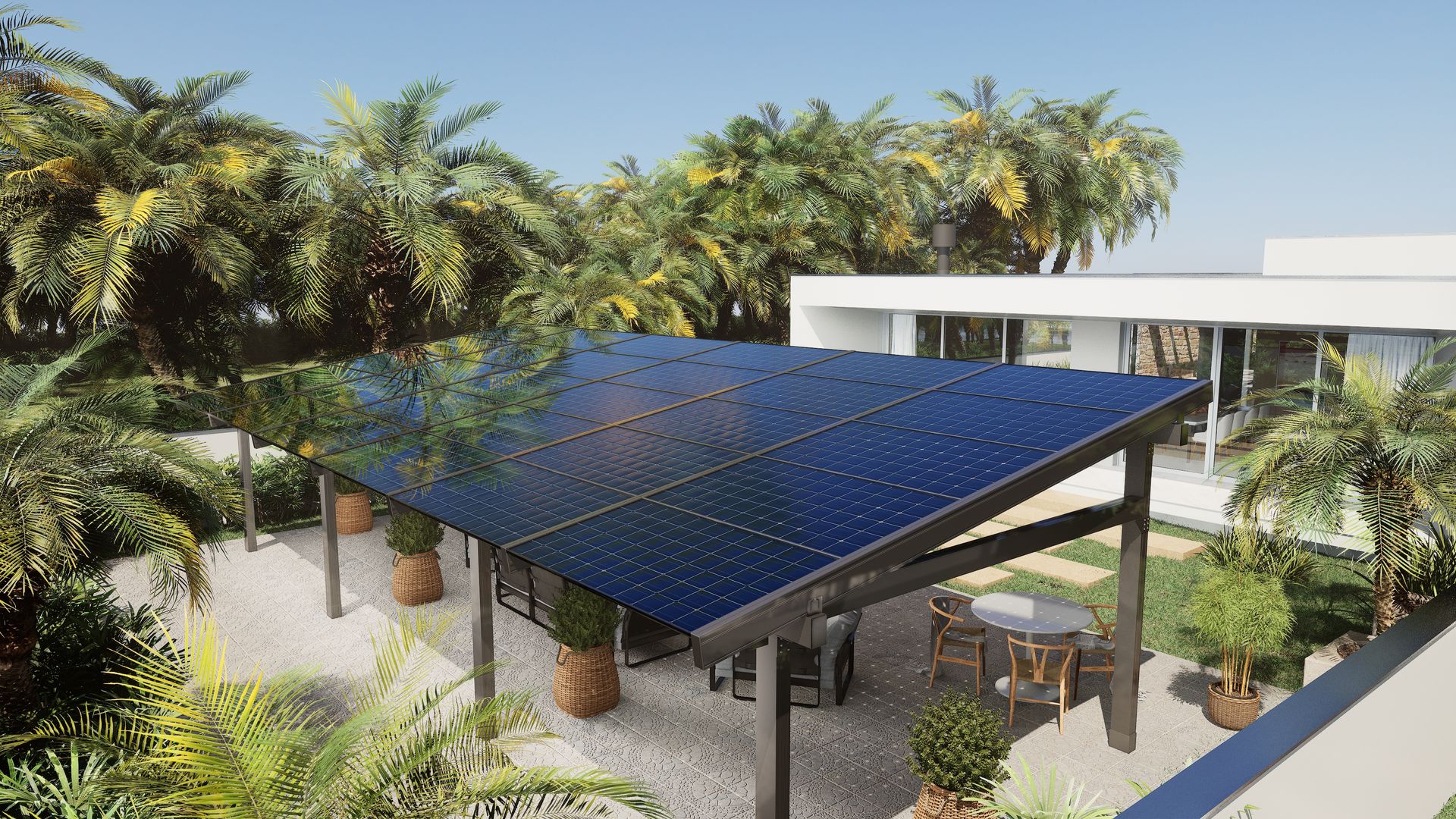 Infinity Rack Solar Canopy Installation Services | Climatic Solar