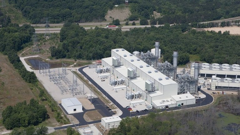 Power Plant Site Grading & Infrastructure | Ryan Central