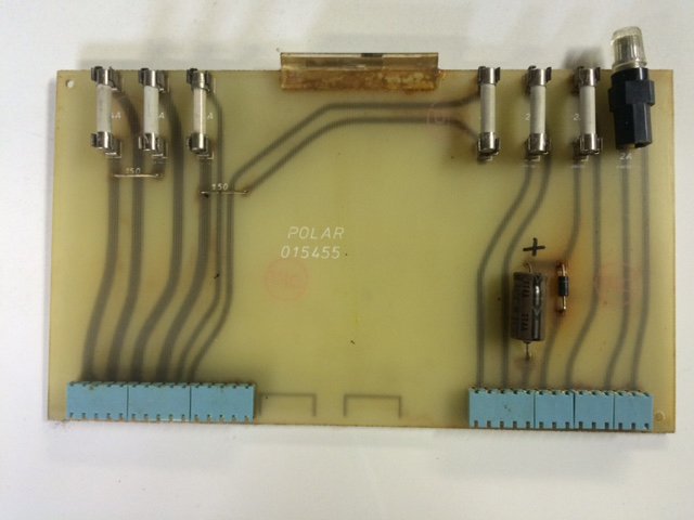 Polar Paper Cutter Part, Service, Installation