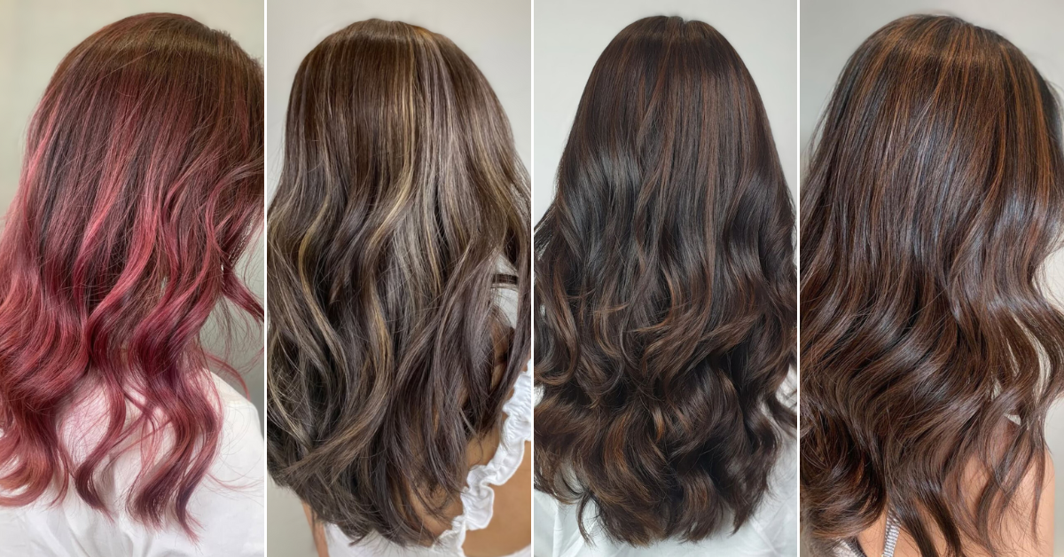 Types Of Hair Dye Styles With Pictures And Names In Singapore ...