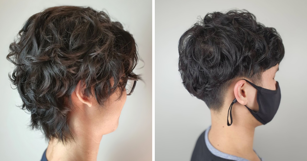 3 Hair Perms for Men