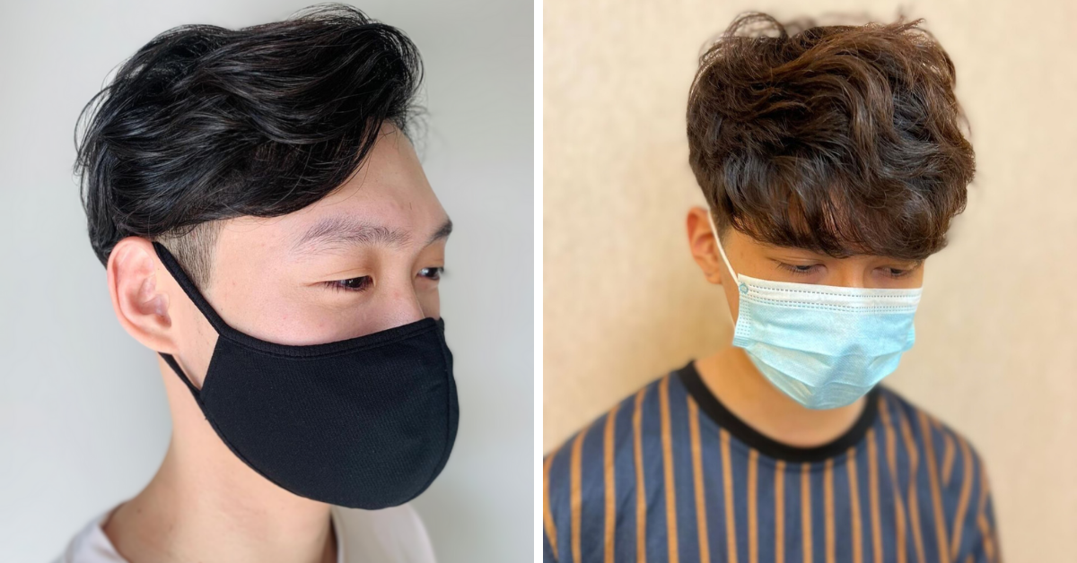 3 Hair Perms for Men