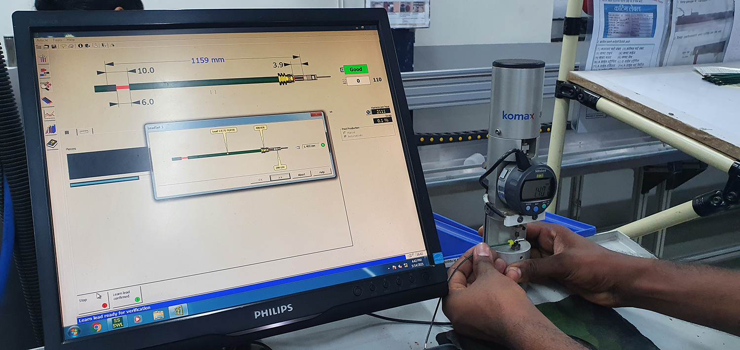 Quality Control | Harnex Systems