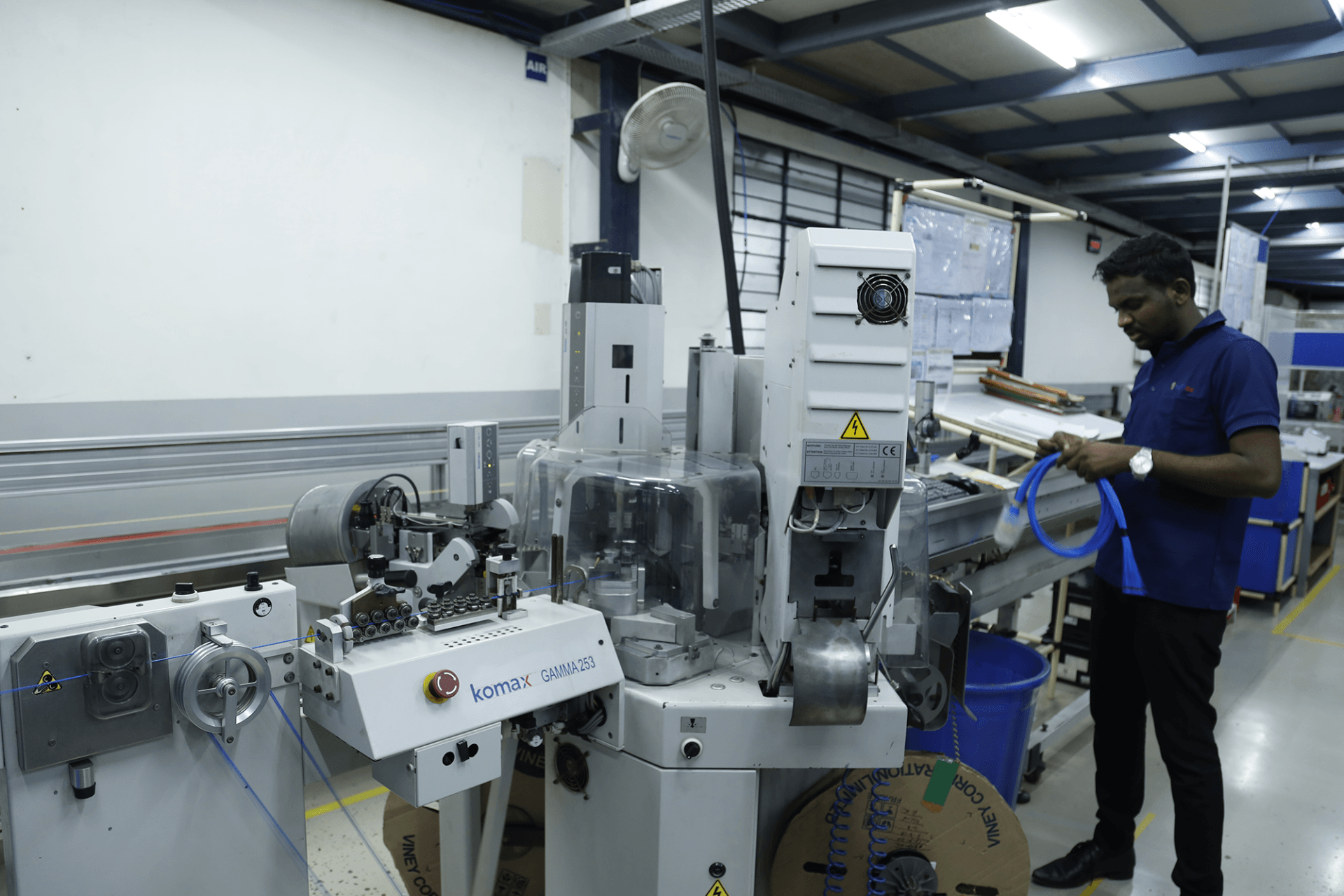 Wiring Harnesses | Harnex Systems