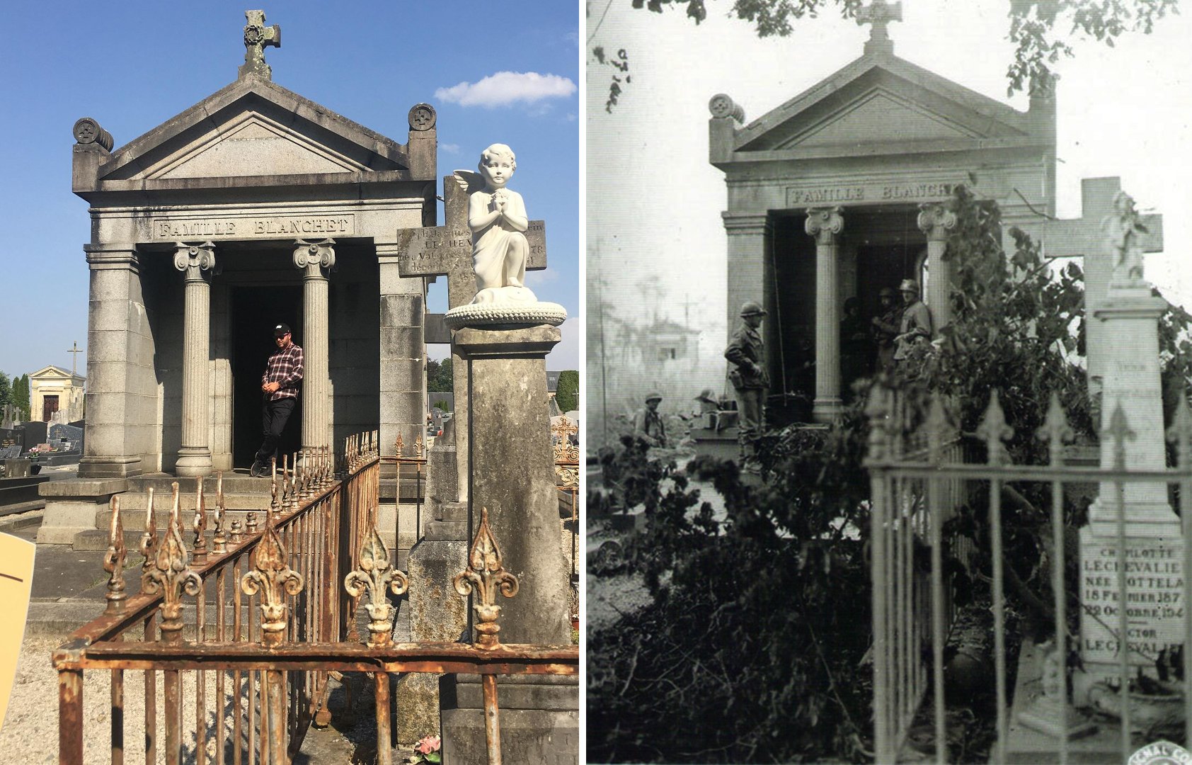 NORMANDY WWII THEN & NOW: SAINT-LÔ