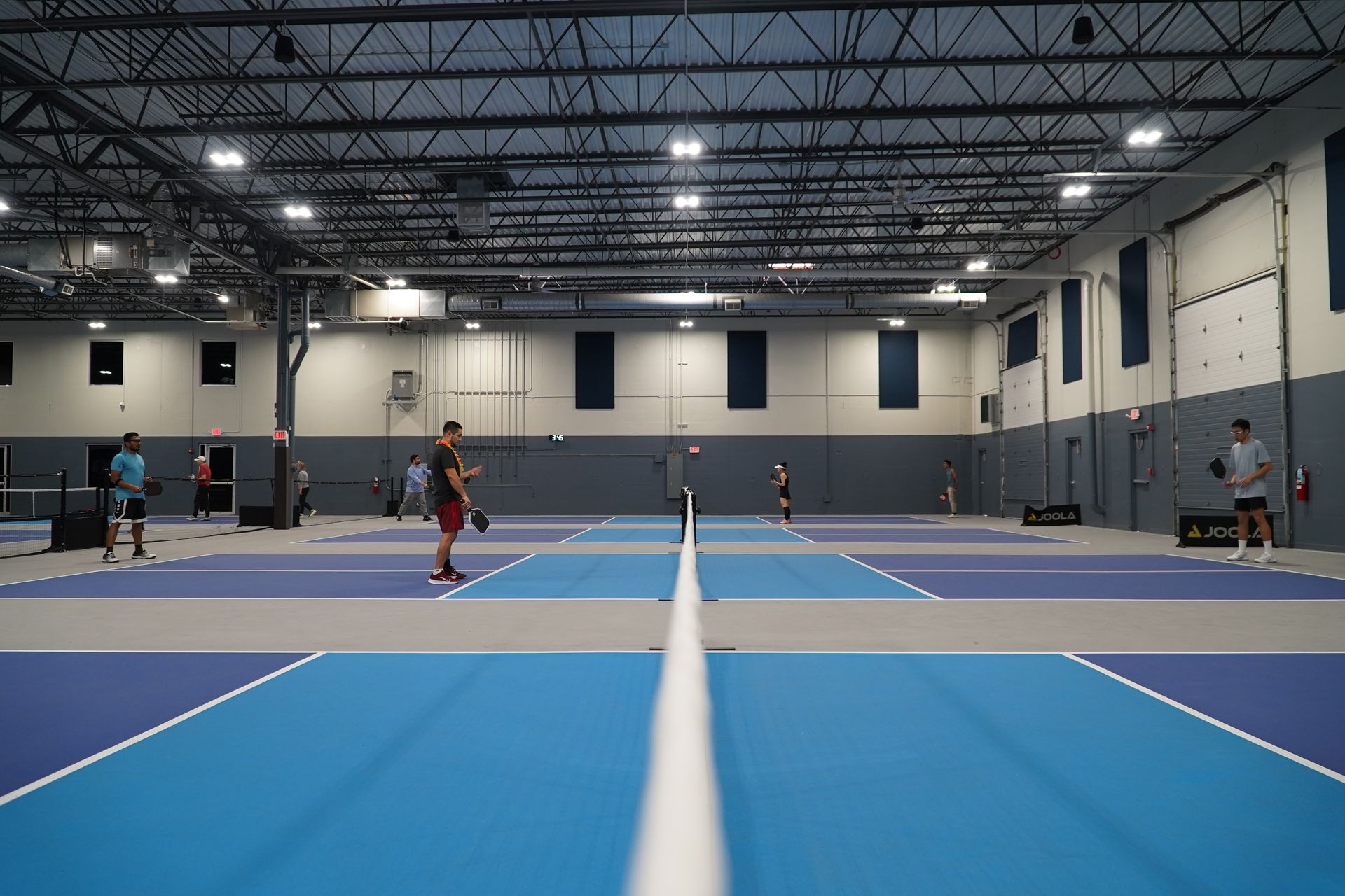 Indoor Courts | Pickleball Court Contractors | Chicago, IL