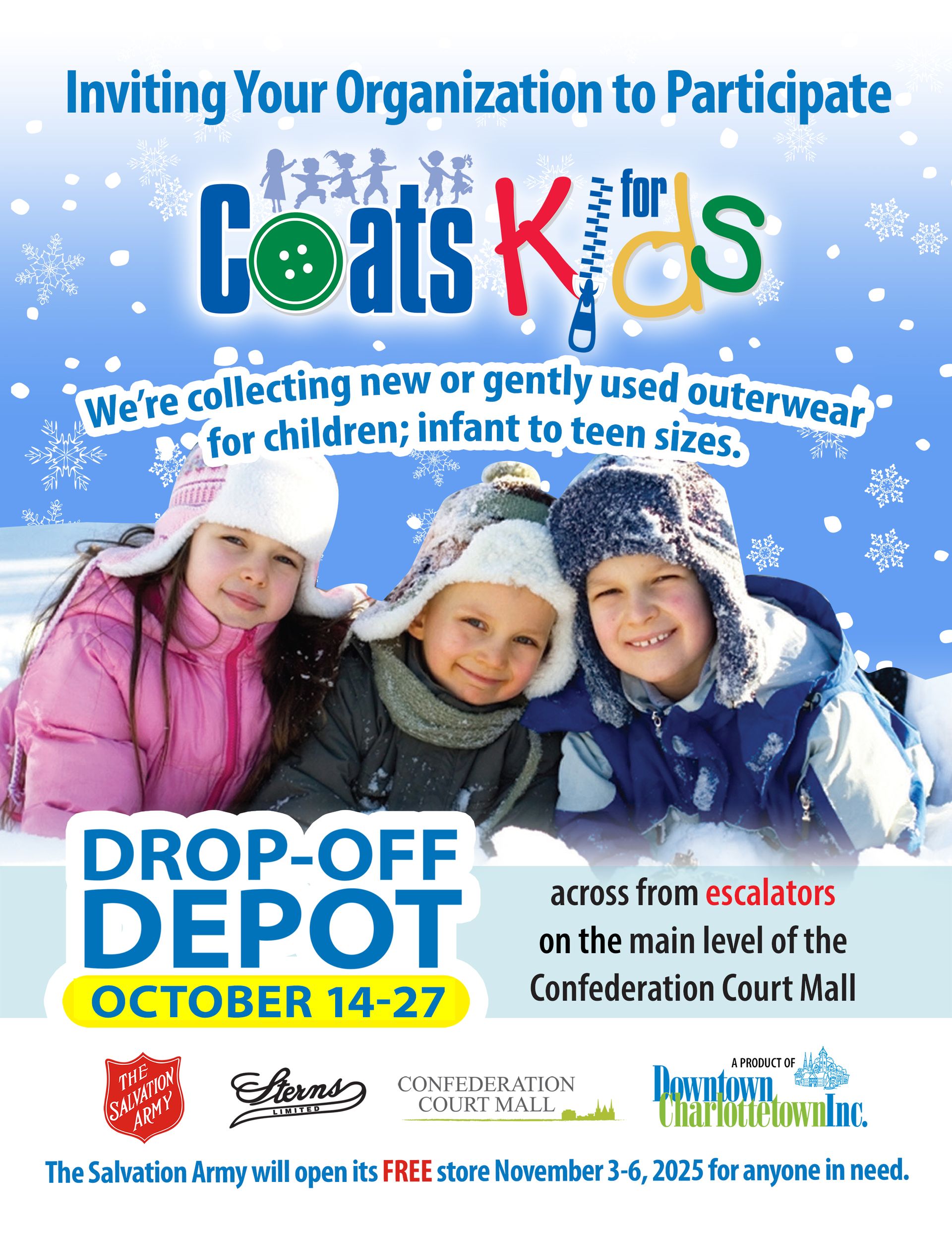 Coats For Kids 2025: Keep Island Children Warm This Winter