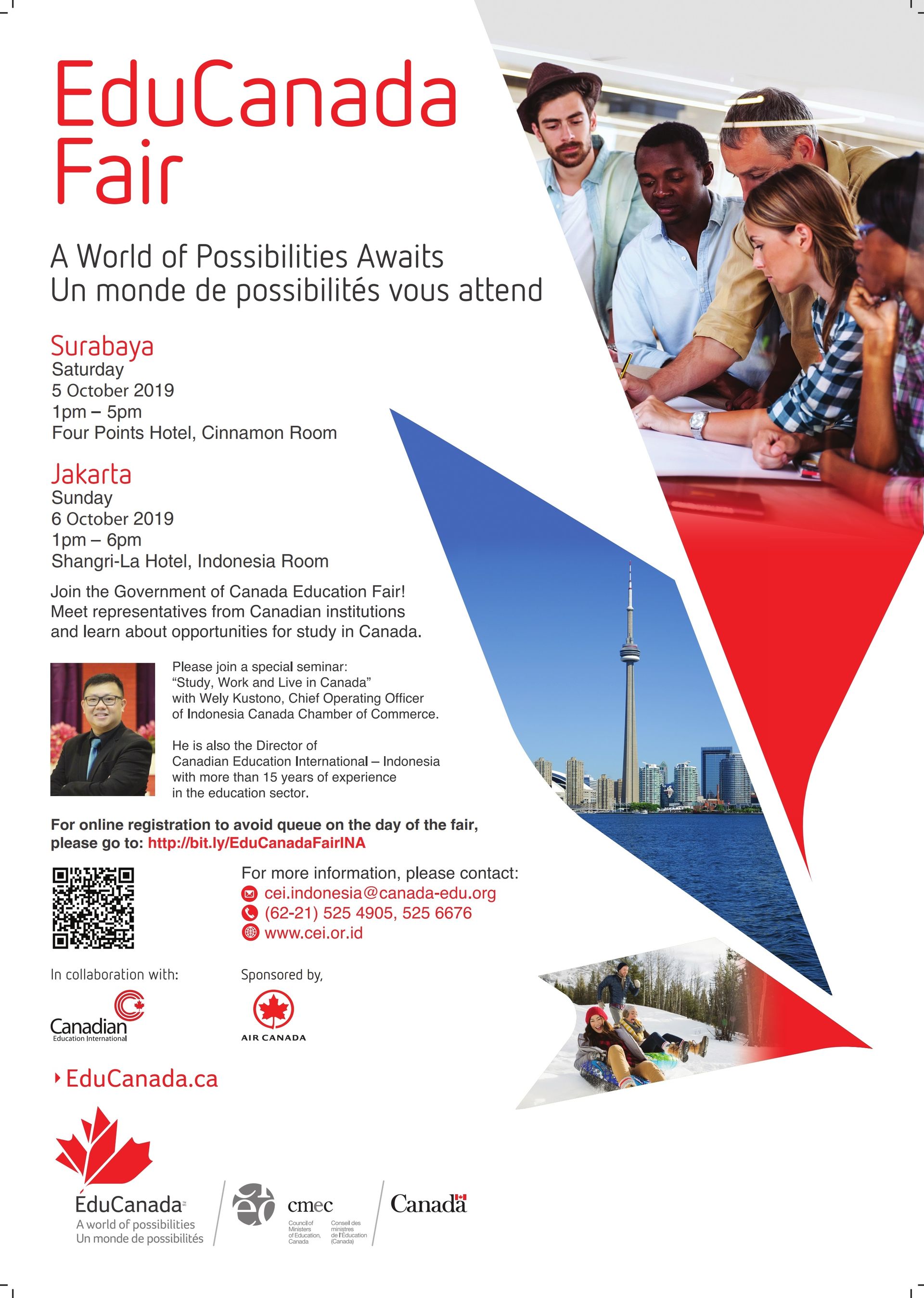 EduCanada Fair October 2019
