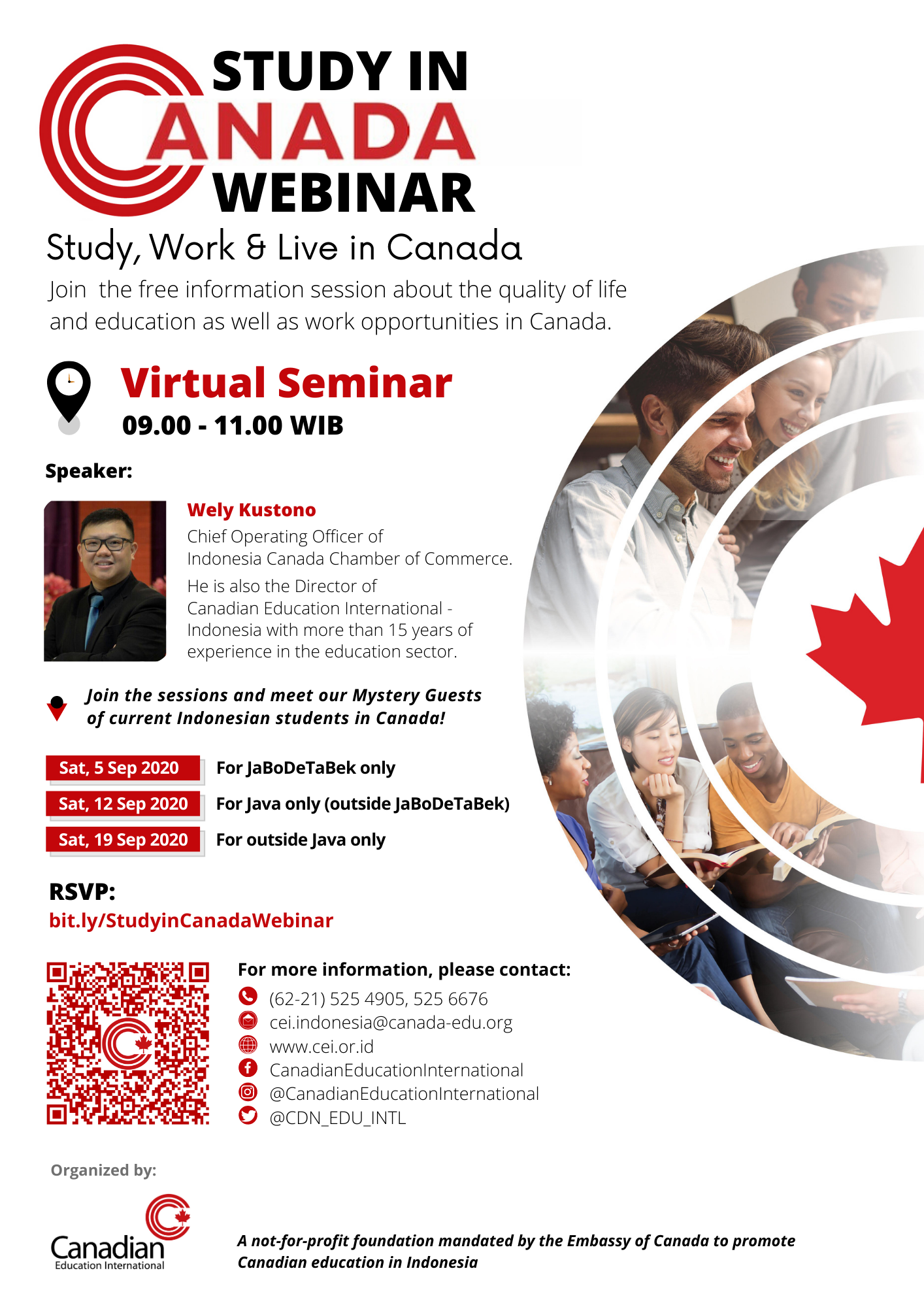 Study in Canada Webinar
