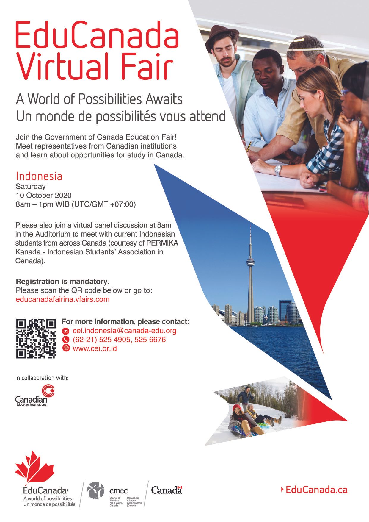 EduCanada Virtual Fair
