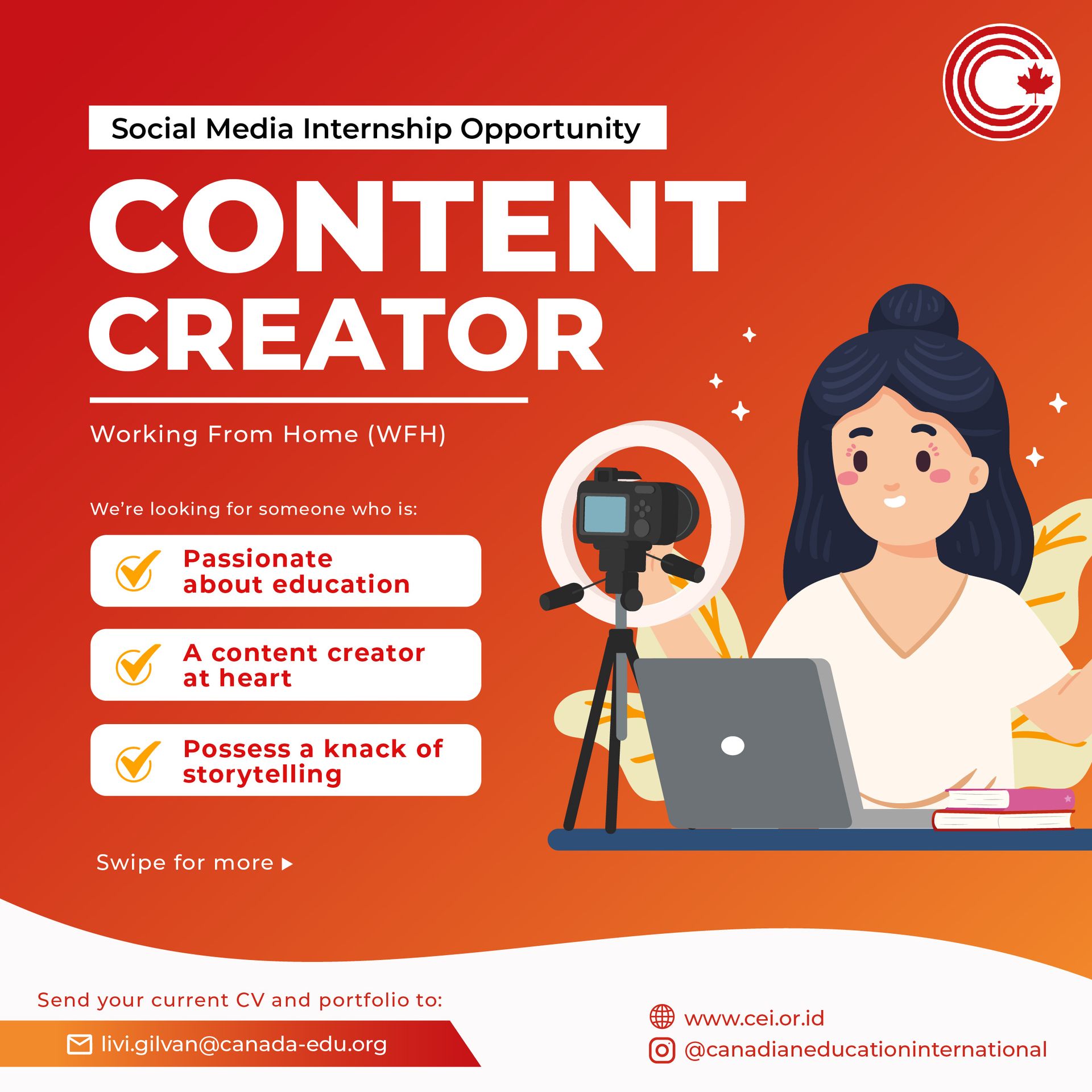 Content Creator Internship