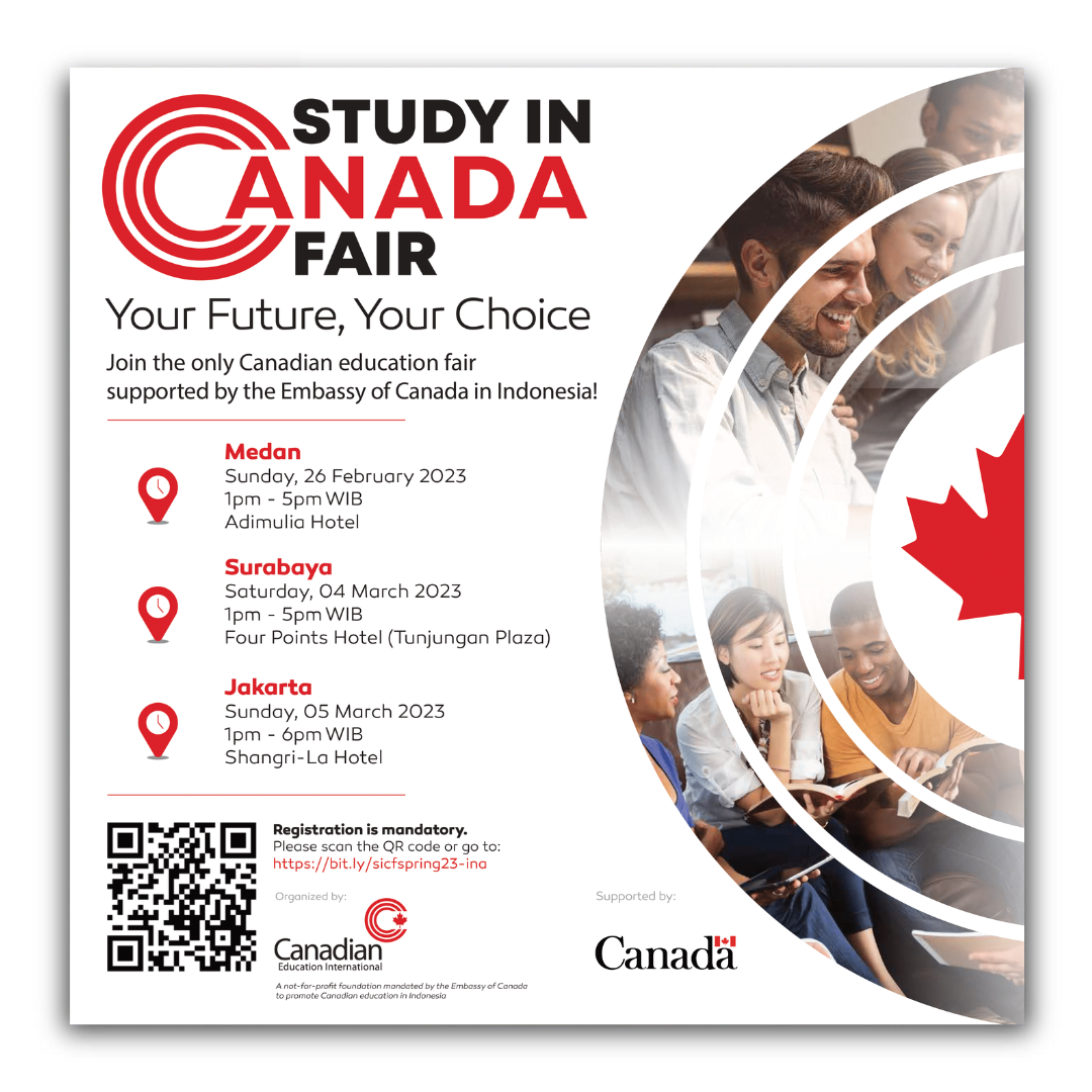 Study in Canada Fair Spring 2023