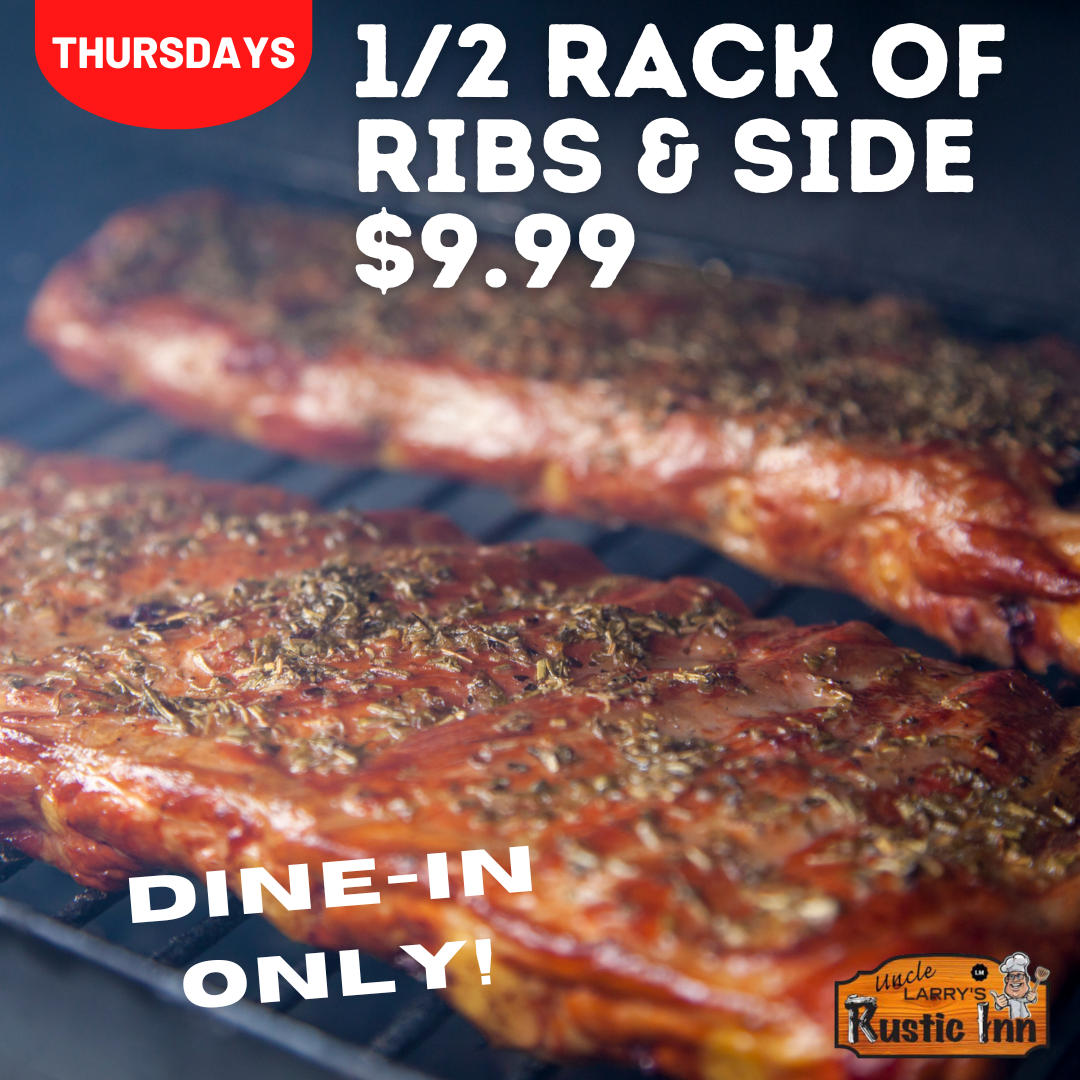 Uncle Larry's Rustic Inn Restaurant & Bar | Hartford WI