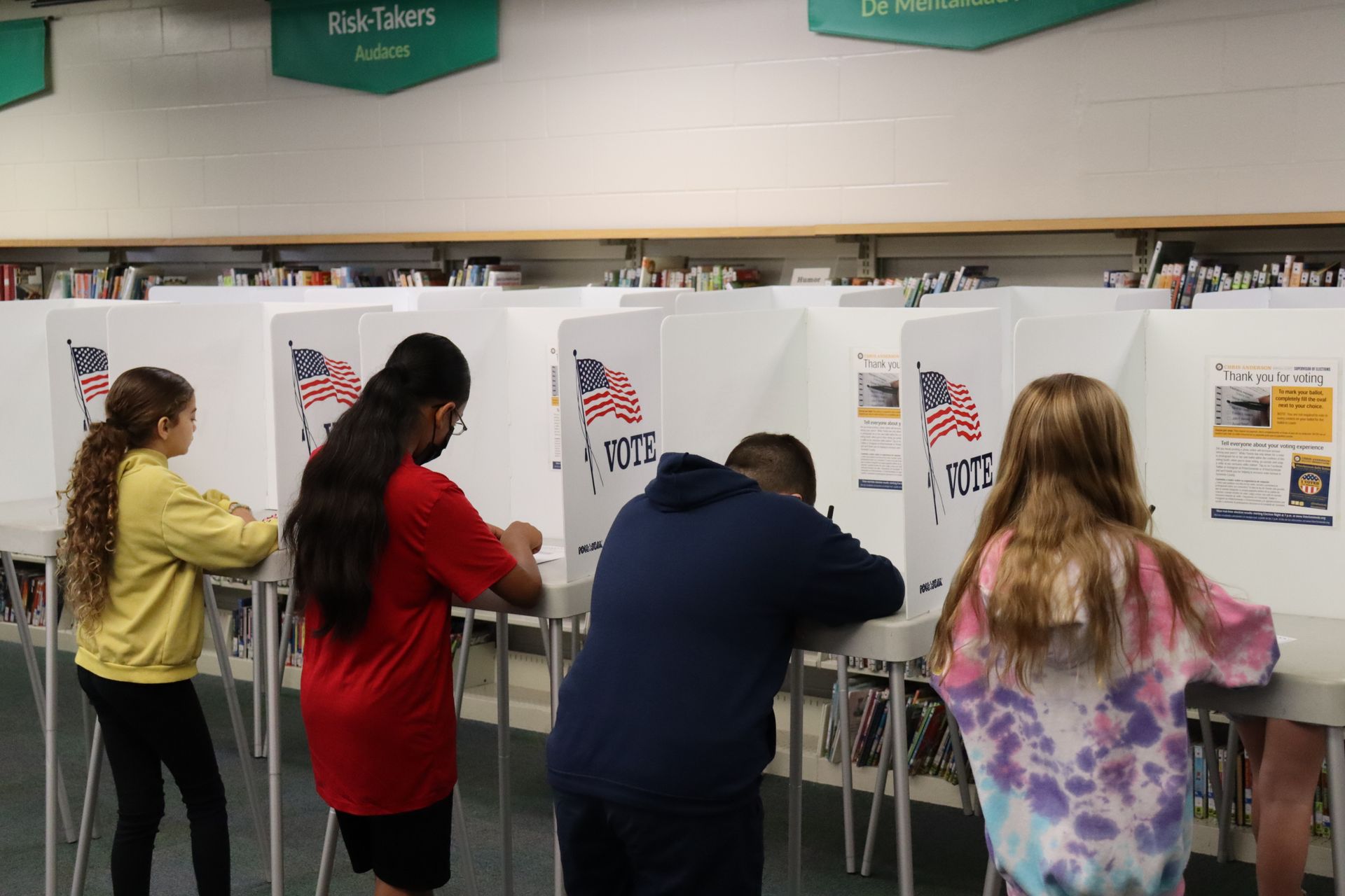 Sunshine State Voting - Idyllwilde Elementary School