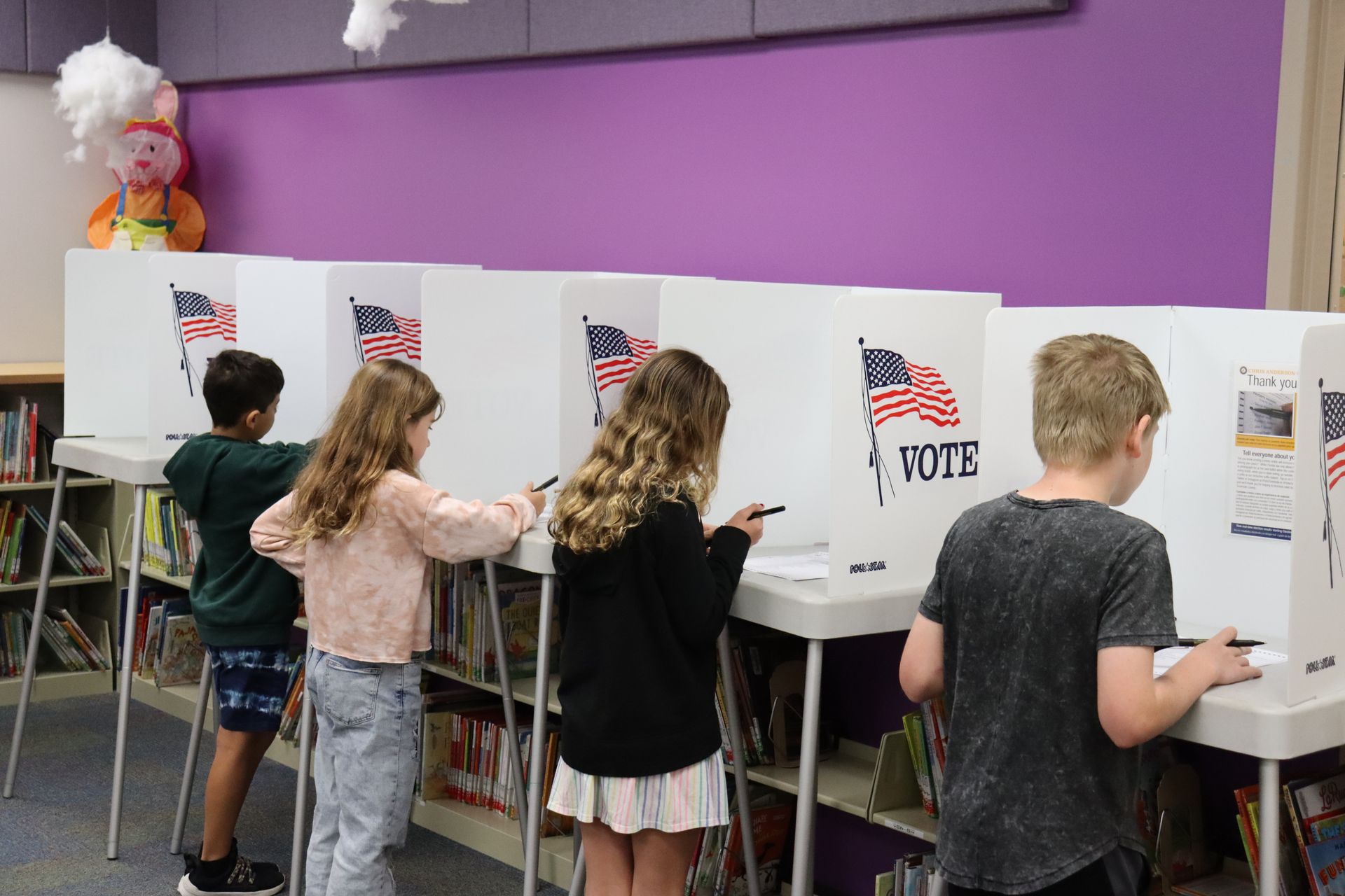 Sunshine State Voting - Layer Elementary School