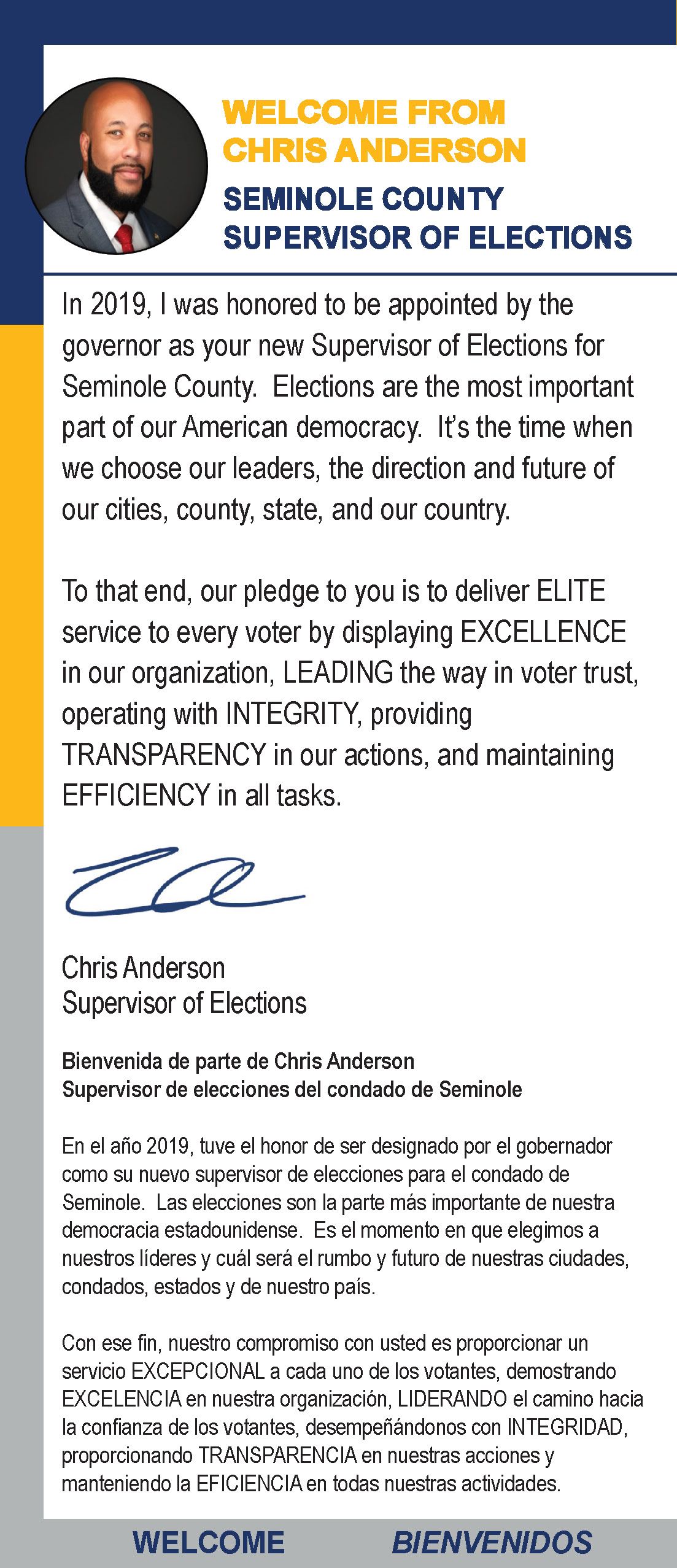 Voter Guide | Chris Anderson | Seminole County Supervisor of Elections ...