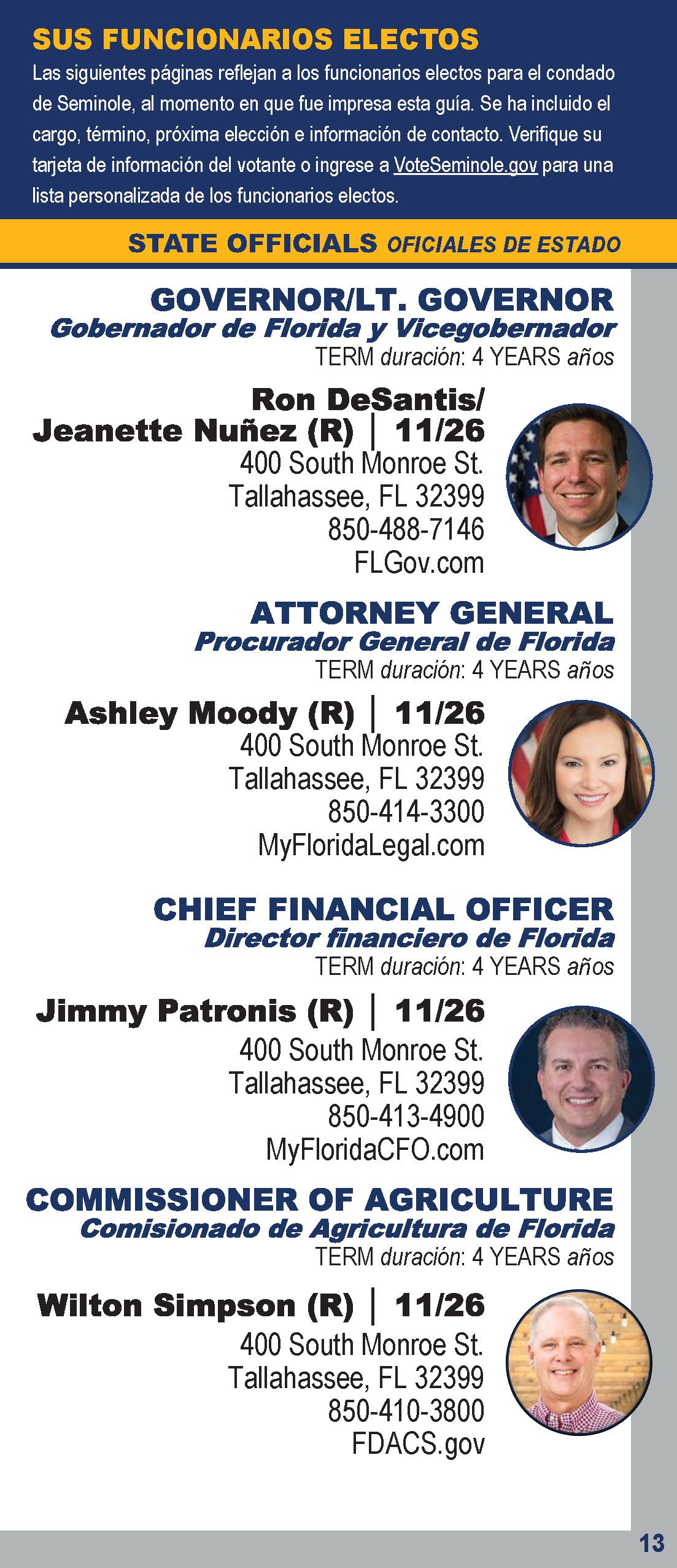 Voter Guide | Chris Anderson | Seminole County Supervisor of Elections ...