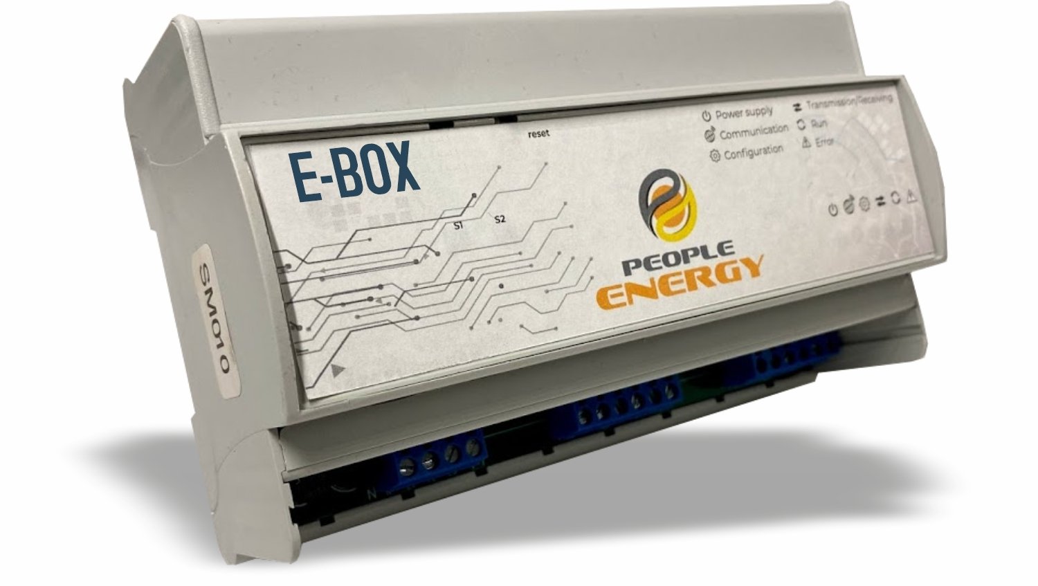Controllo energia elettrica E-Box | Cosenza | Calabria | People Energy srl