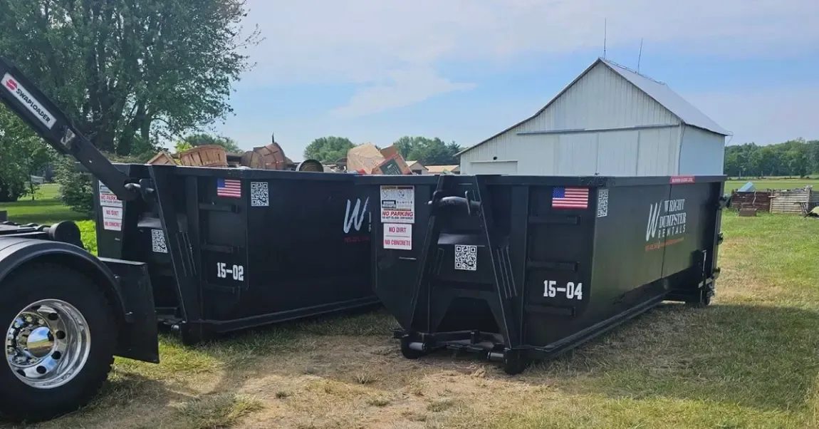 How to Pack a Dumpster Efficiently | Dumpster Loading Tips