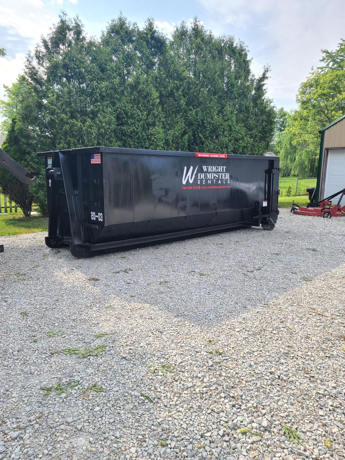 Our Gallery | Wright Dumpster