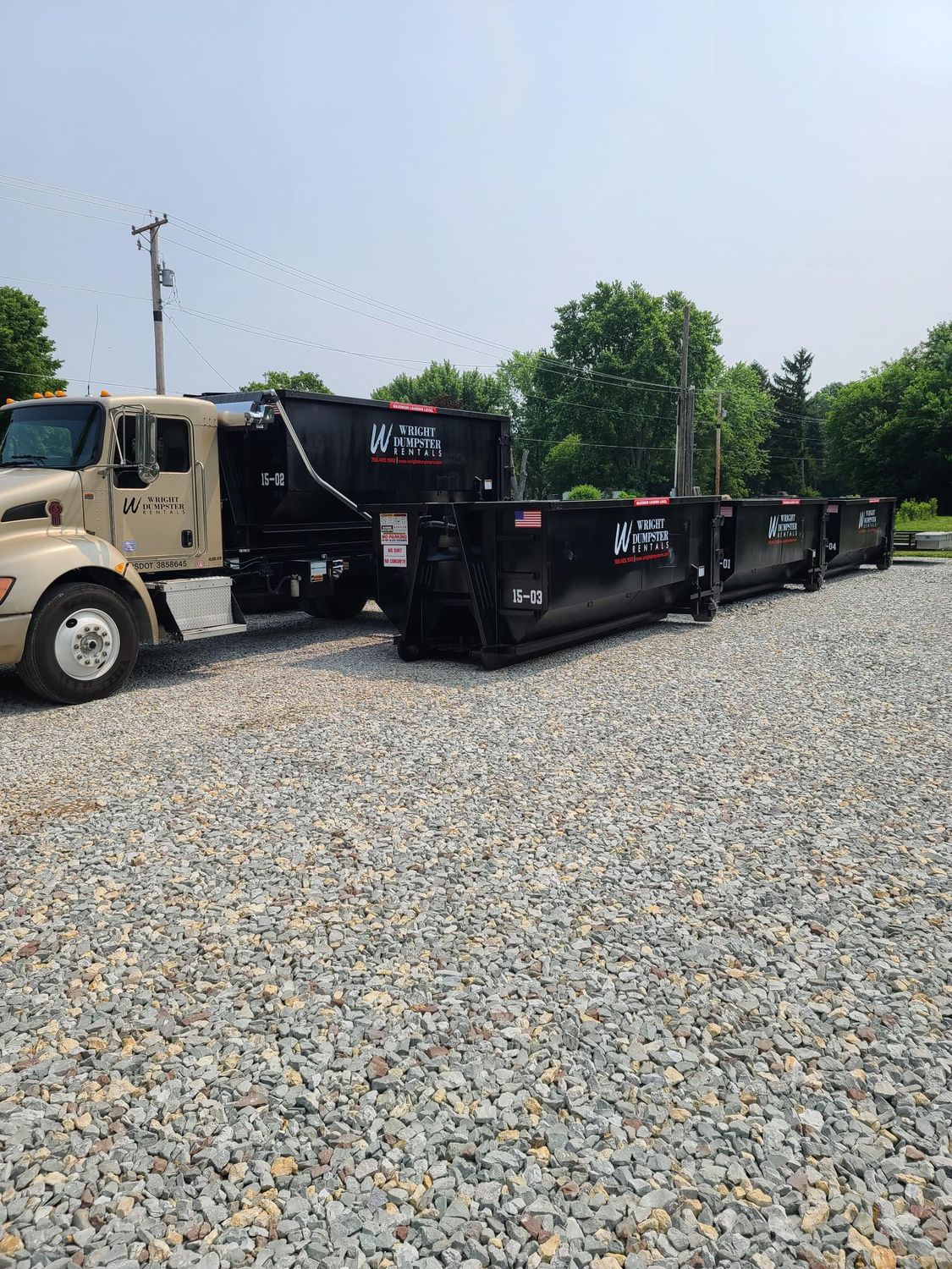 Our Gallery | Wright Dumpster