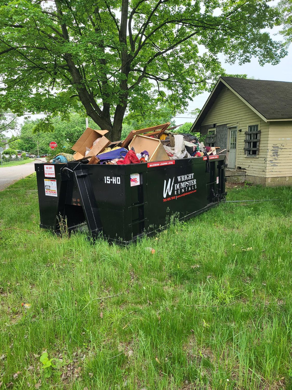 Eco-friendly Yard Waste Solutions | Wright Dumpsters