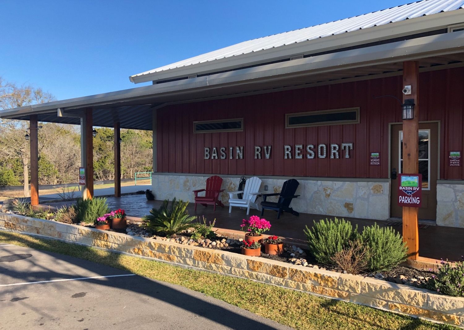 RV Resort | Basin RV Resorts | Belton, TX