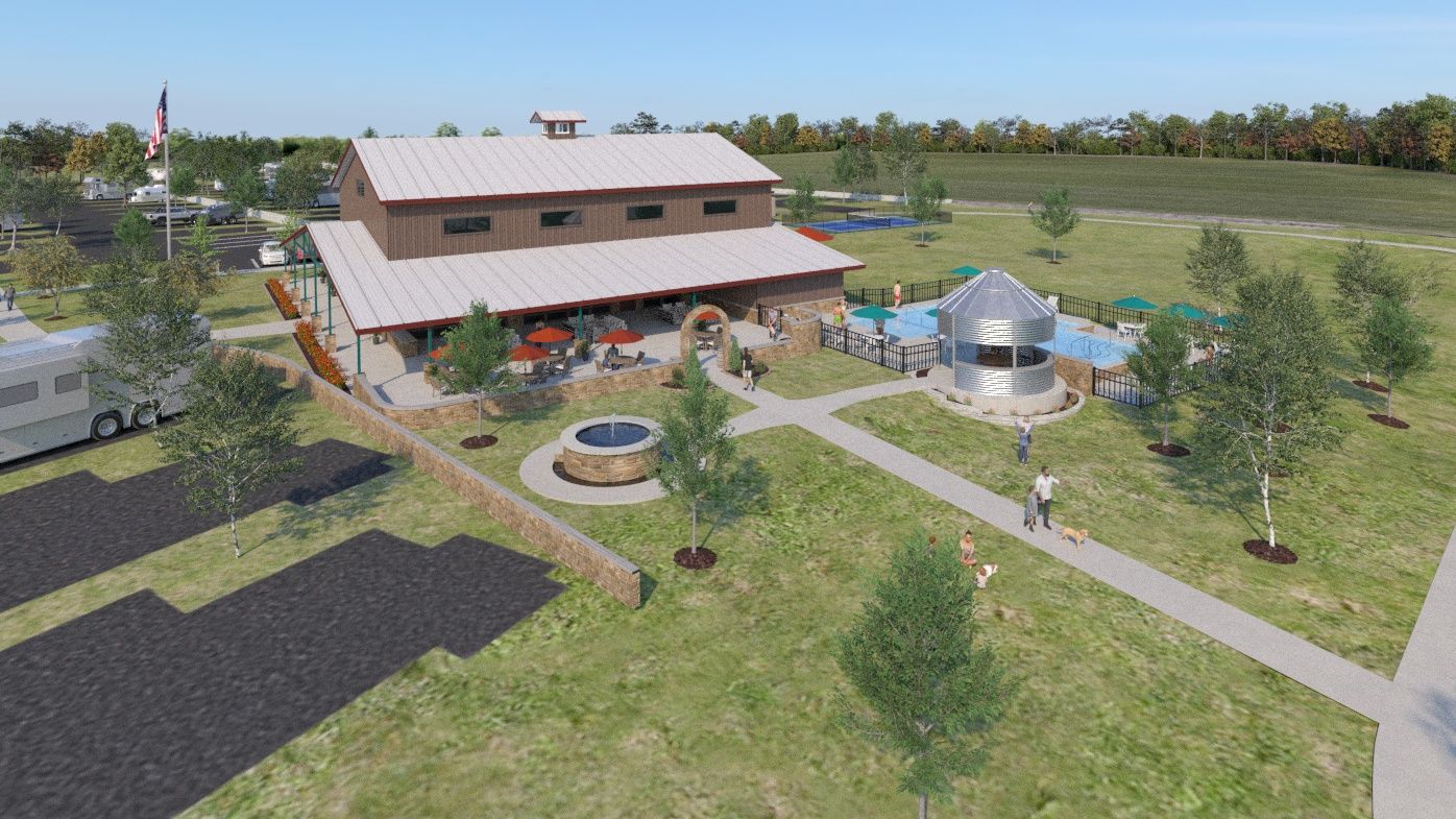 RV Resort Gallery | Basin RV Resorts | Belton, TX