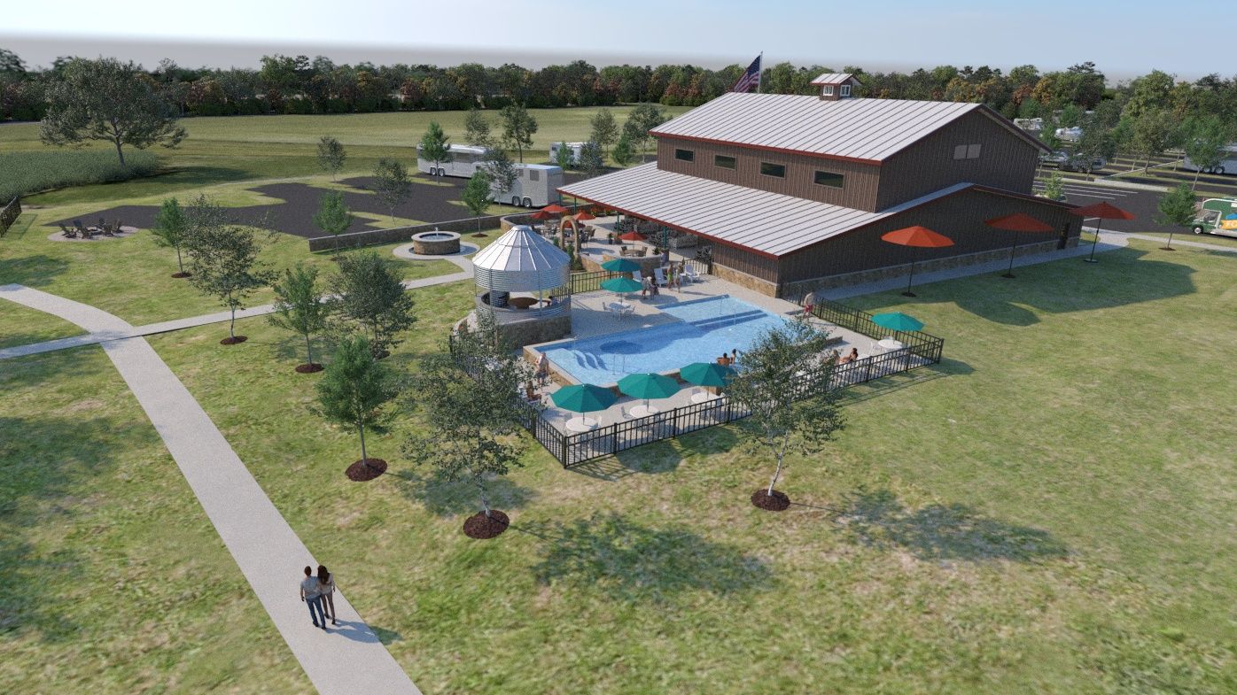 RV Resort Gallery | Basin RV Resorts | Belton, TX