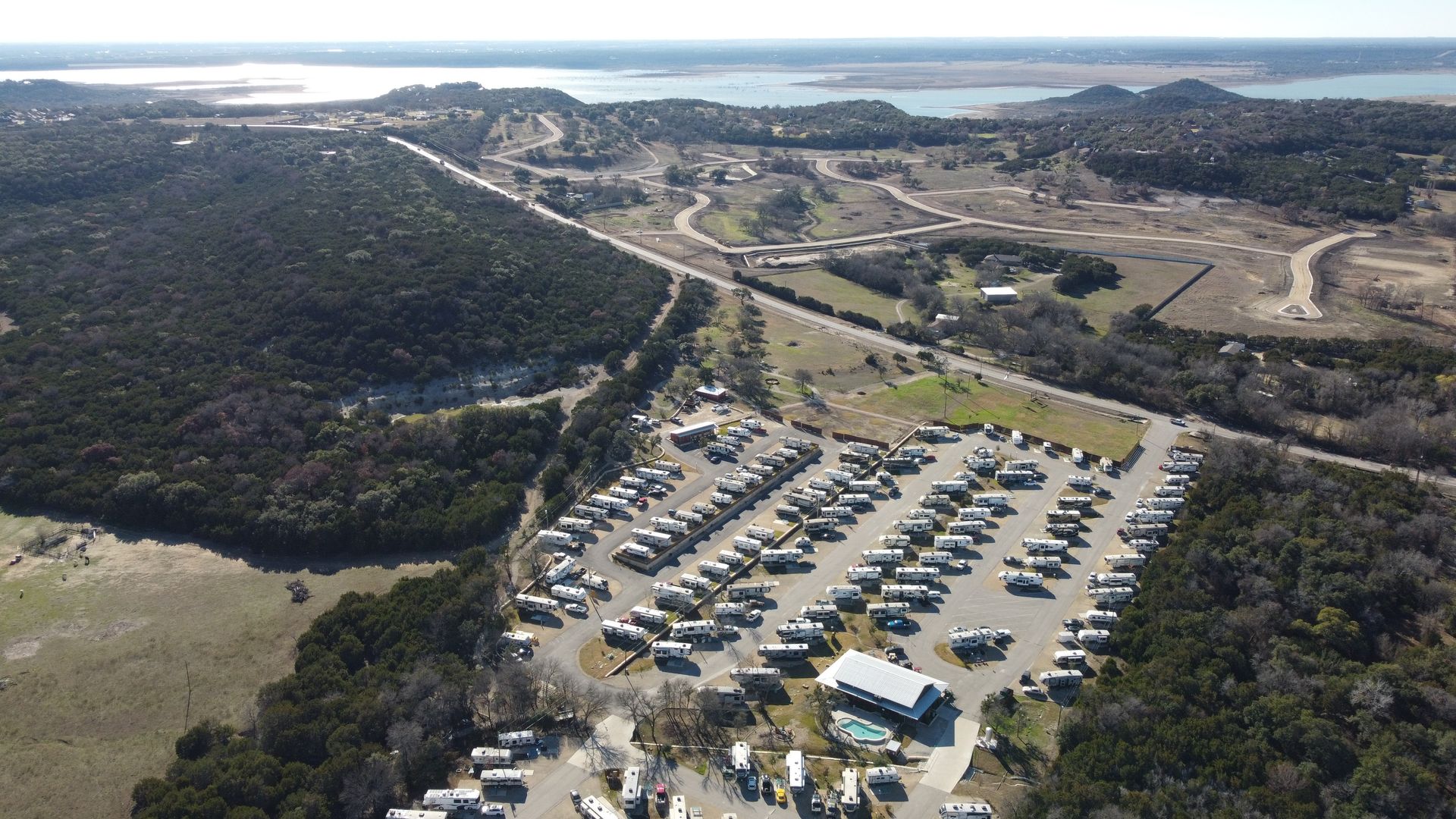 RV Resort Gallery | Basin RV Resorts | Belton, TX