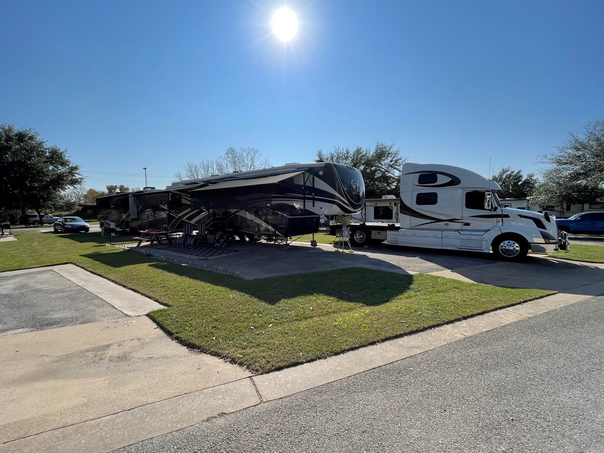 RV Resort Amenities | Basin RV Resorts | Belton, TX