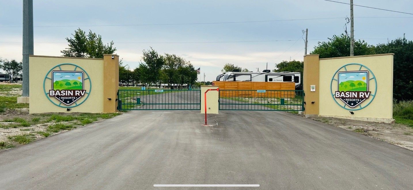 RV Resort Amenities | Basin RV Resorts | Belton, TX