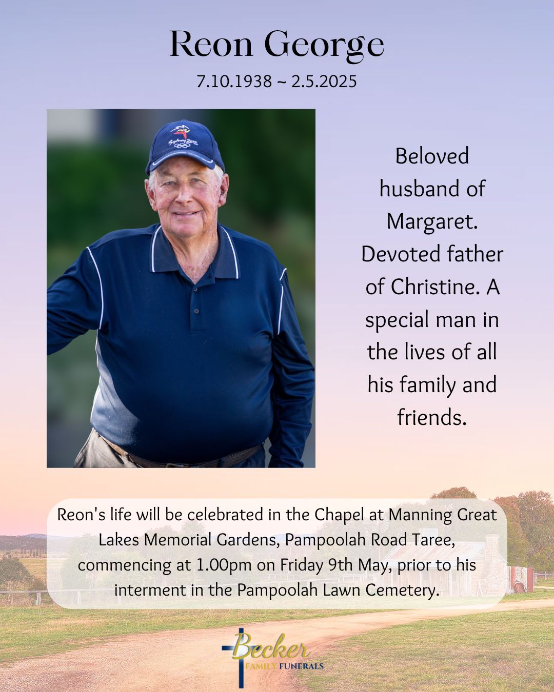 Funeral Notices | Becker Family Funerals