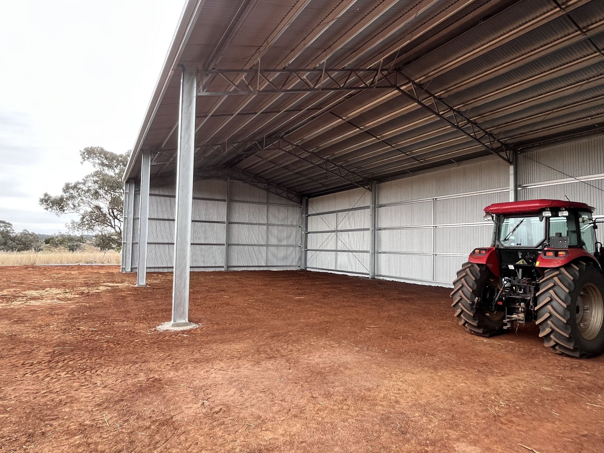 Machinery sheds - Statewidesheds.com.au