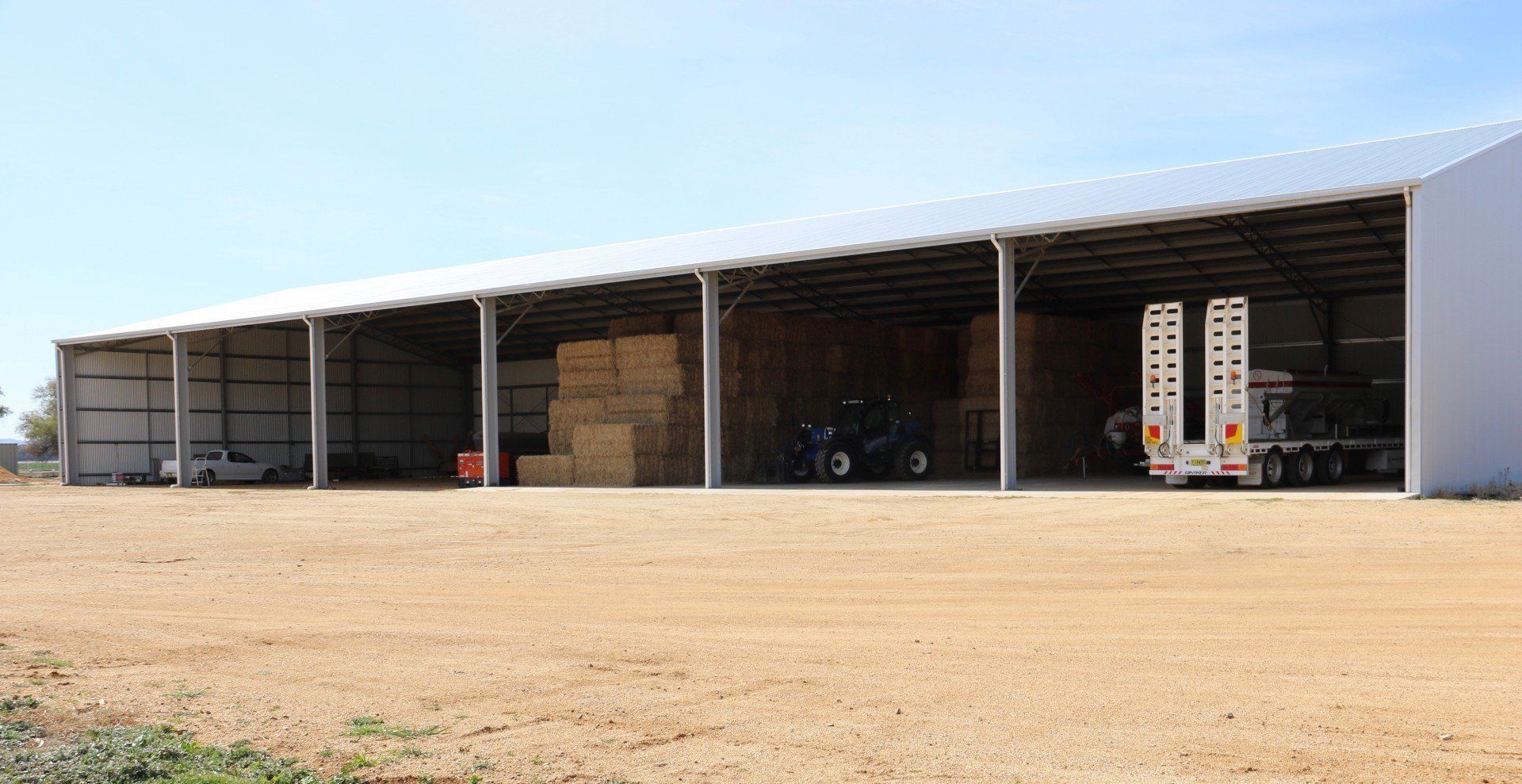 Machinery sheds - Statewidesheds.com.au