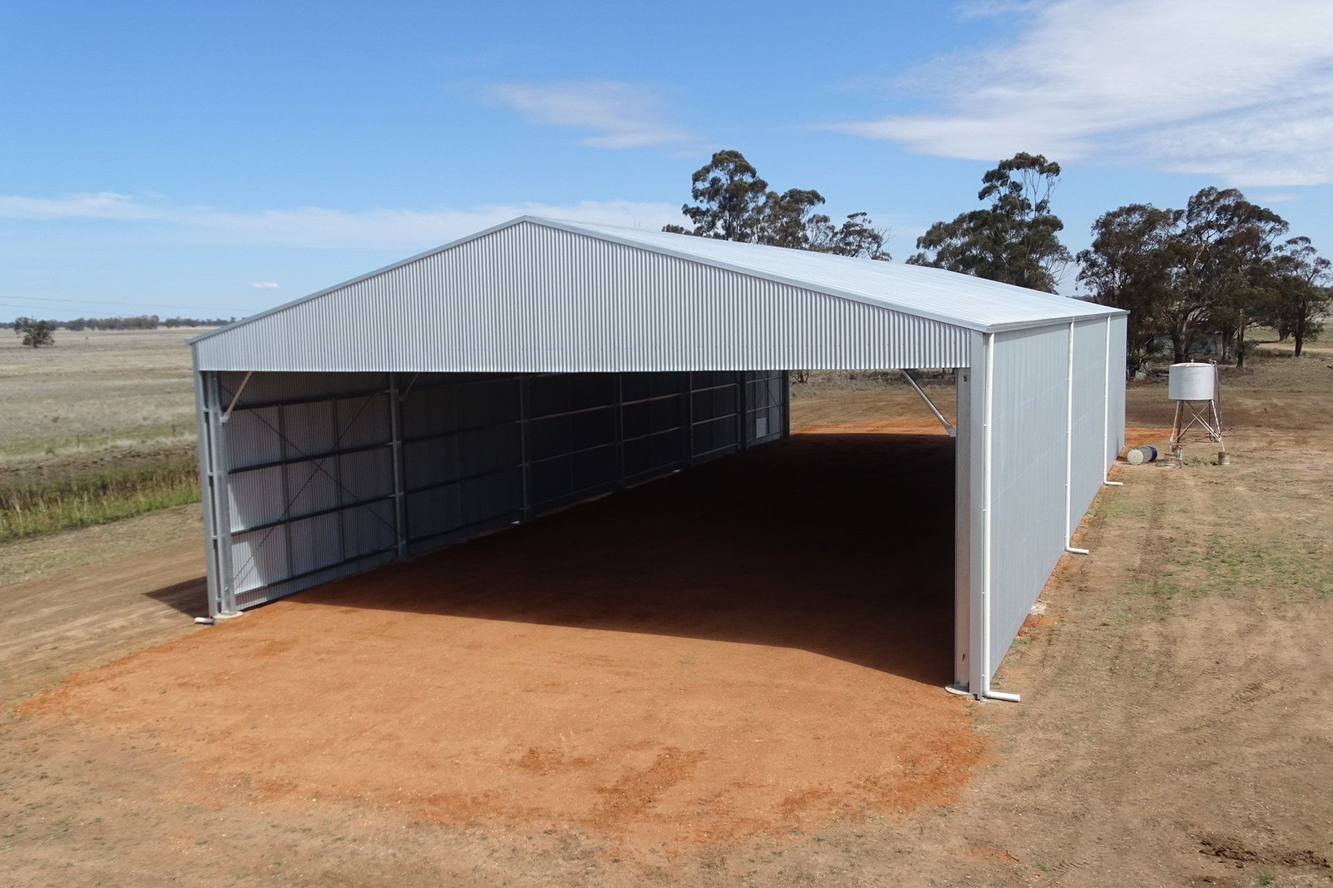 Machinery sheds - Statewidesheds.com.au